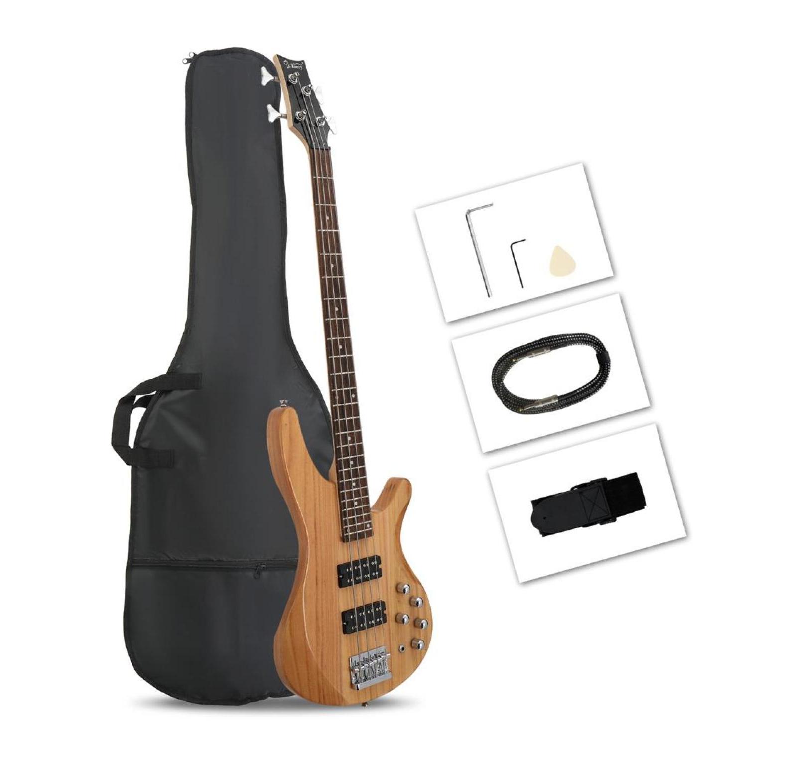 ‎Studyli 44" GIB Electric Bass Guitar Right Handed 4-6 String for ...