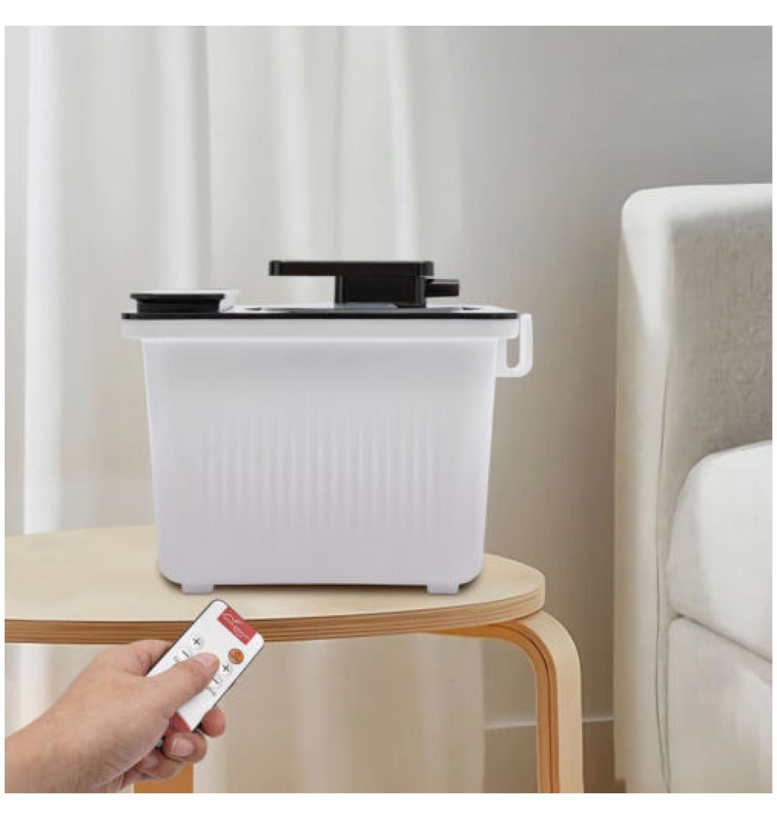 ‎Studyli 4L Portable Steamer Pot Machine Home Spa Steam Bath Sauna Body ...