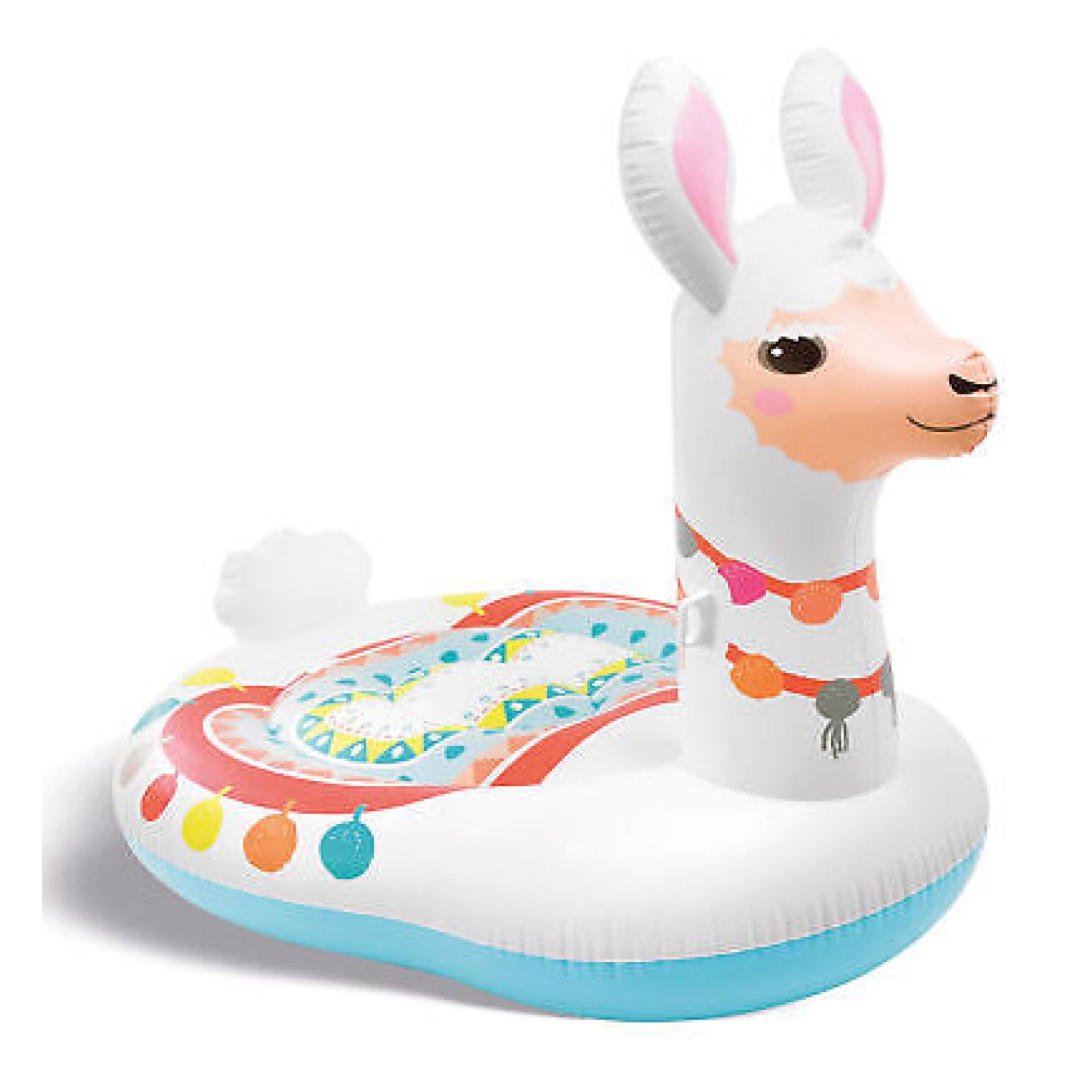 ‎Studyli 57294EP Giant Inflatable Llama Island Ride On Swimming Pool Float - Walmart.com