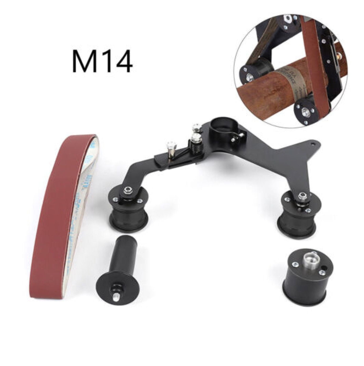 ‎Studyli Angle Grinder Belt Sanders Grinding Machine Attachment 740 * ...