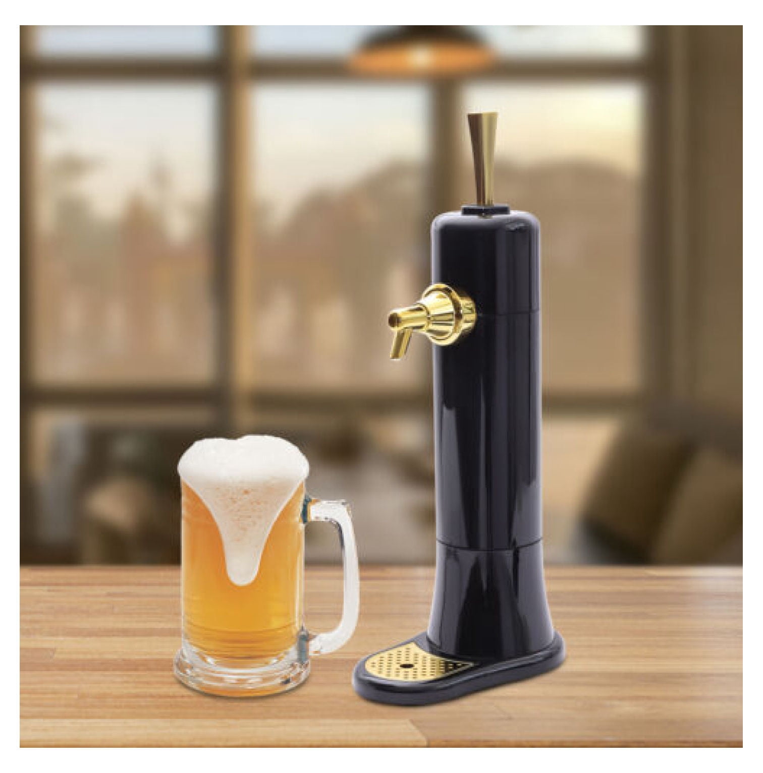 ‎Studyli Beer Foam Maker Beer Dispenser Converts Any Can Bottle Into ...