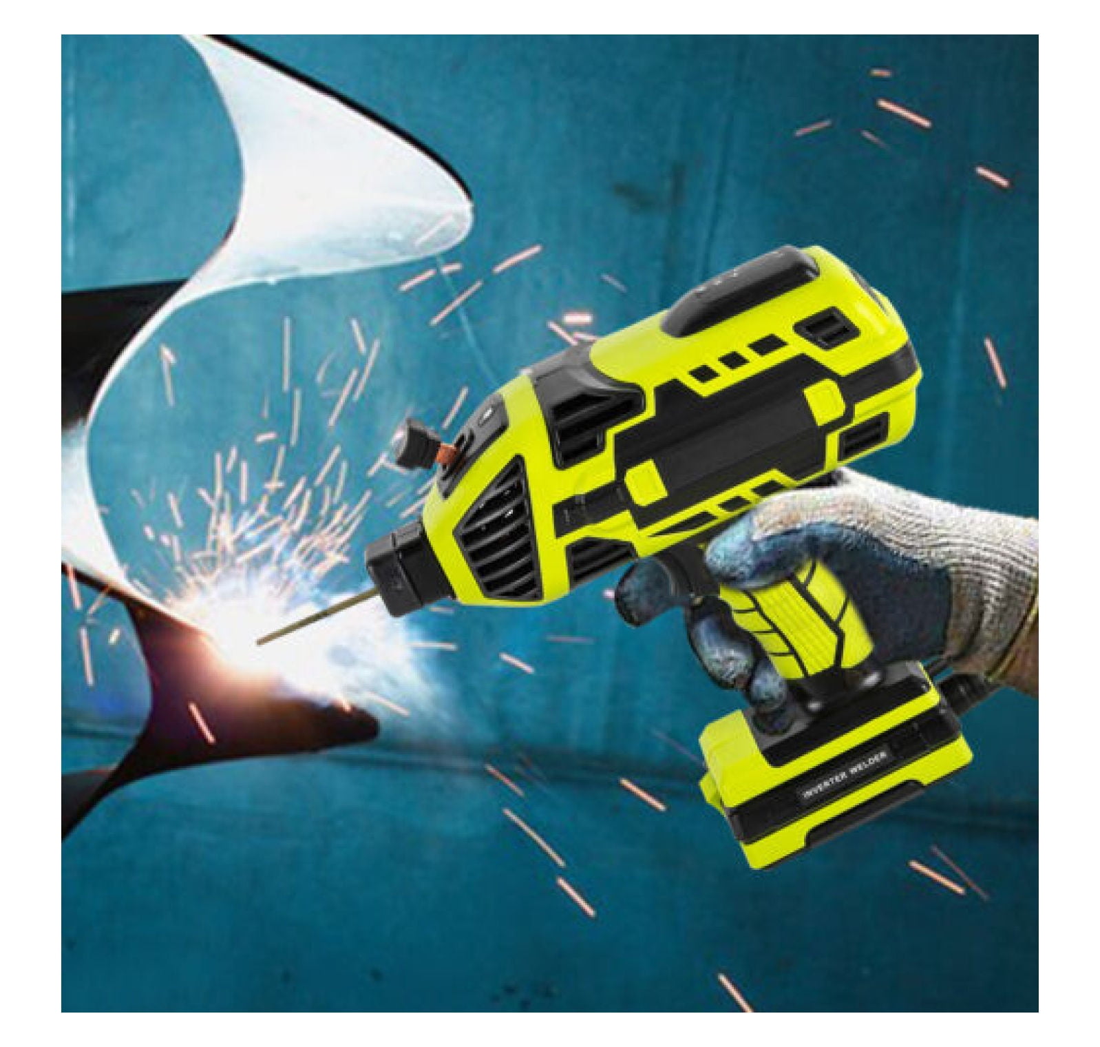 ‎Studyli DIY Upgraded Welding Machine 4600w Handheld Electric Portable ...