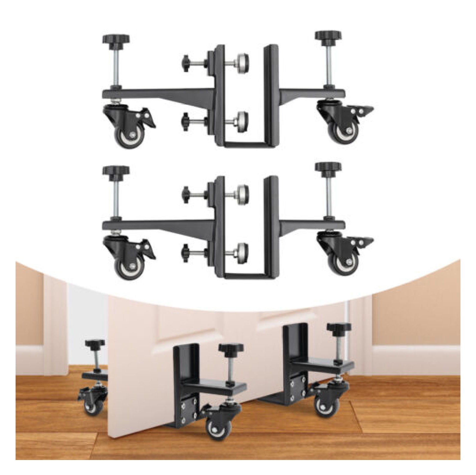 ‎Studyli Door handling cart,Door Installation Tool Kit 2 Pcs,Adjustable ...