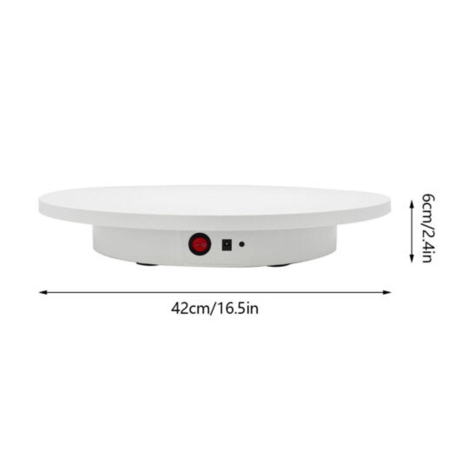 ‎Studyli Electric Motorized Rotating Display Stand Jewelry Holder ...