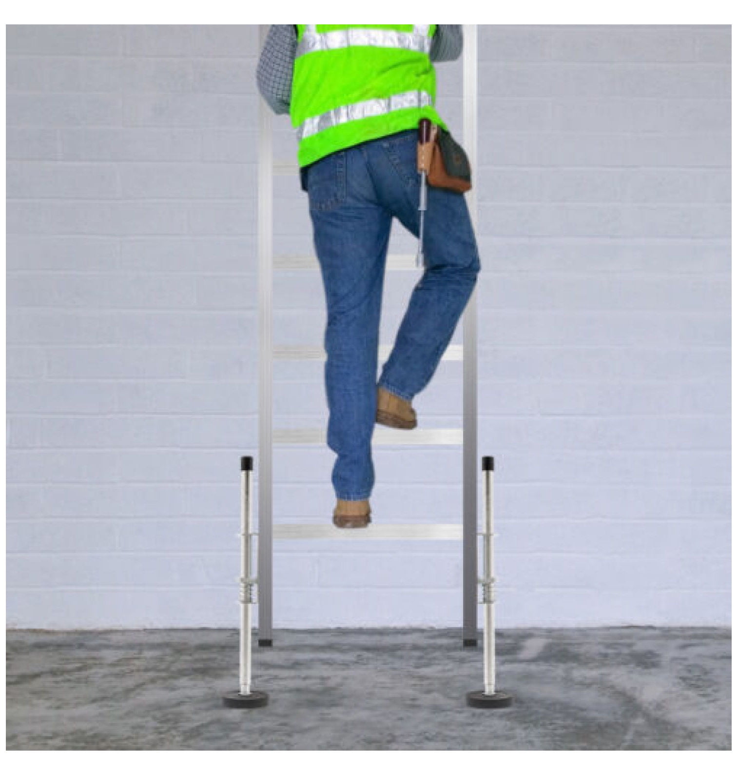 ‎Studyli For Extension Ladders Stabilizer Leg Leveling Tool 330 LBS ...