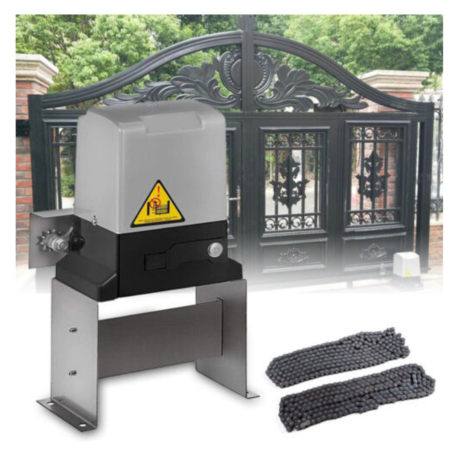 ‎Studyli Heavy Duty 3300LB Sliding Electric Automatic Gate Opener Motor ...