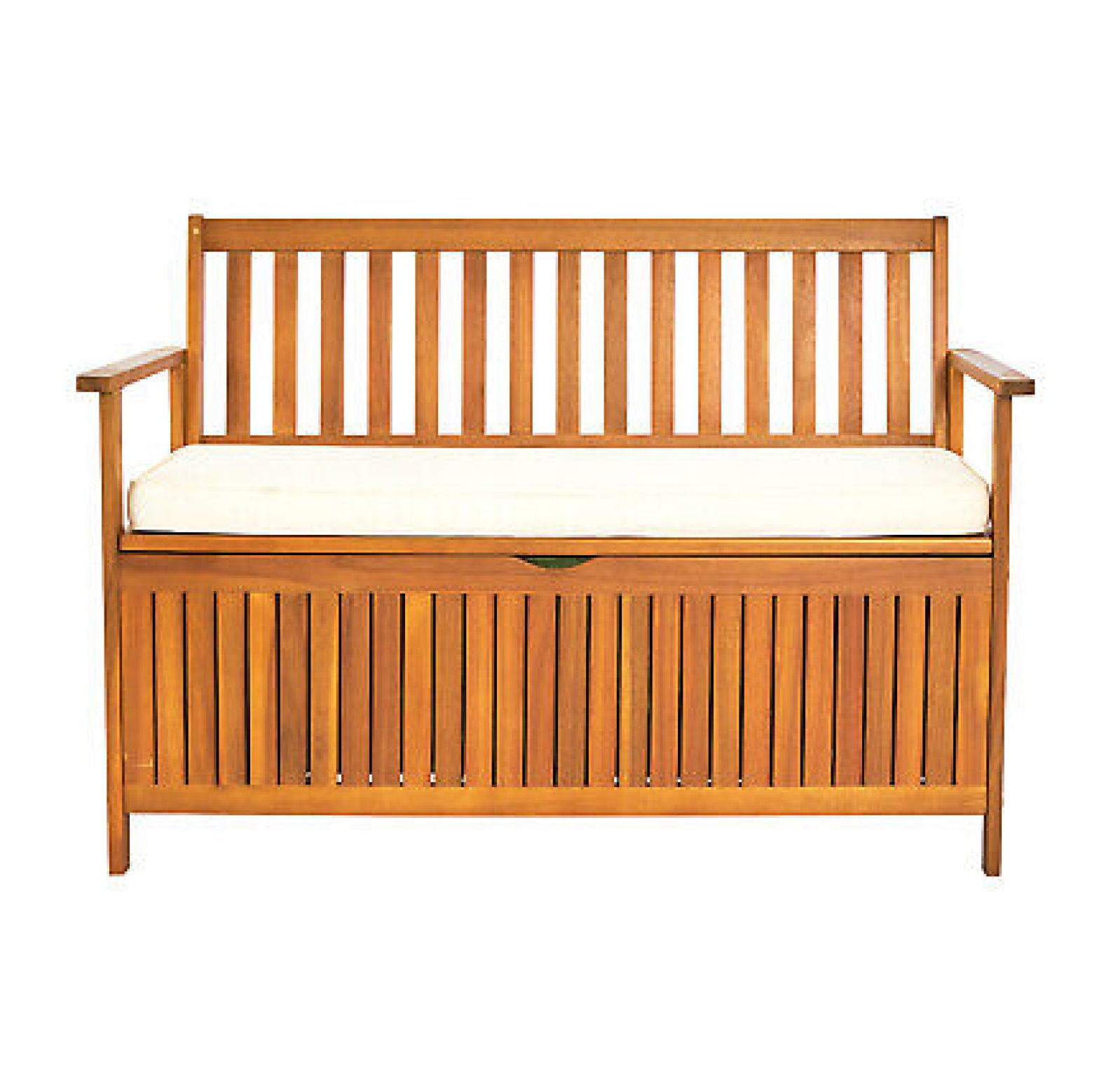 ‎Studyli High Quality Storage Bench Deck Box Wood Seating Container ...