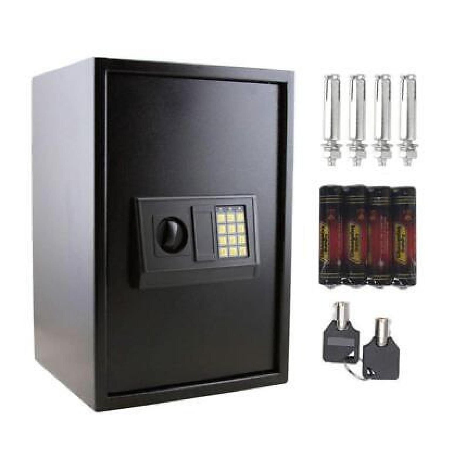 ‎Studyli Hot Large Digital Electronic Safe Box Keypad Lock Security ...