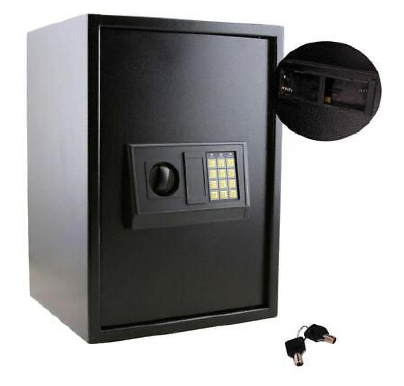‎Studyli Large Electronic Safe Box Keypad Lock Security Home Office ...