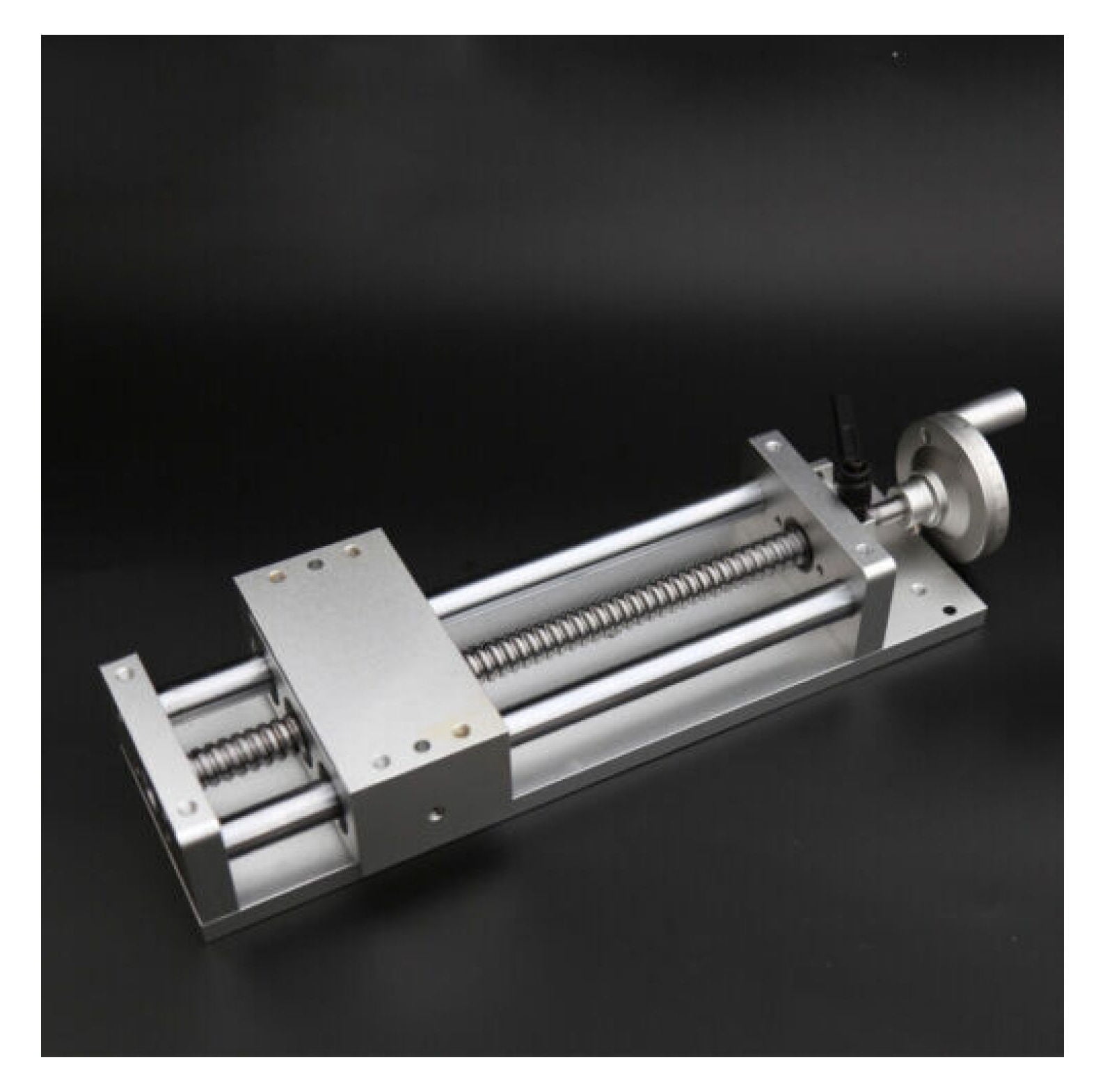 ‎Studyli Manual Cross Sliding Table 200MM Rail Slide Stage Actuator ...
