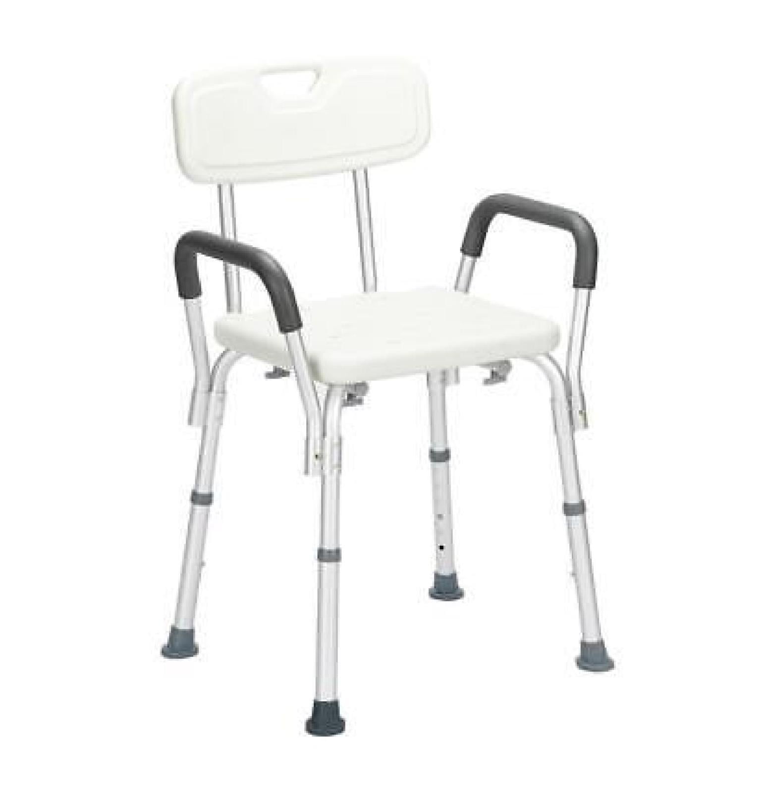 ‎Studyli Medical Shower Bath Chair Adjustable Bench Stool Seat w ...