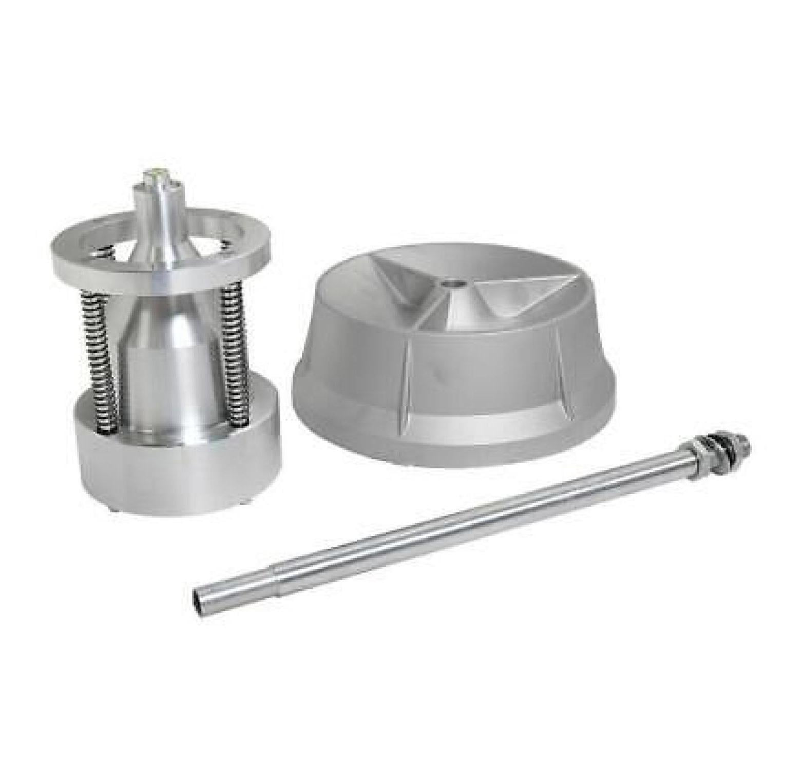 ‎Studyli New Universal Portable Wheel Balancer Bullseye Bubble Level ...