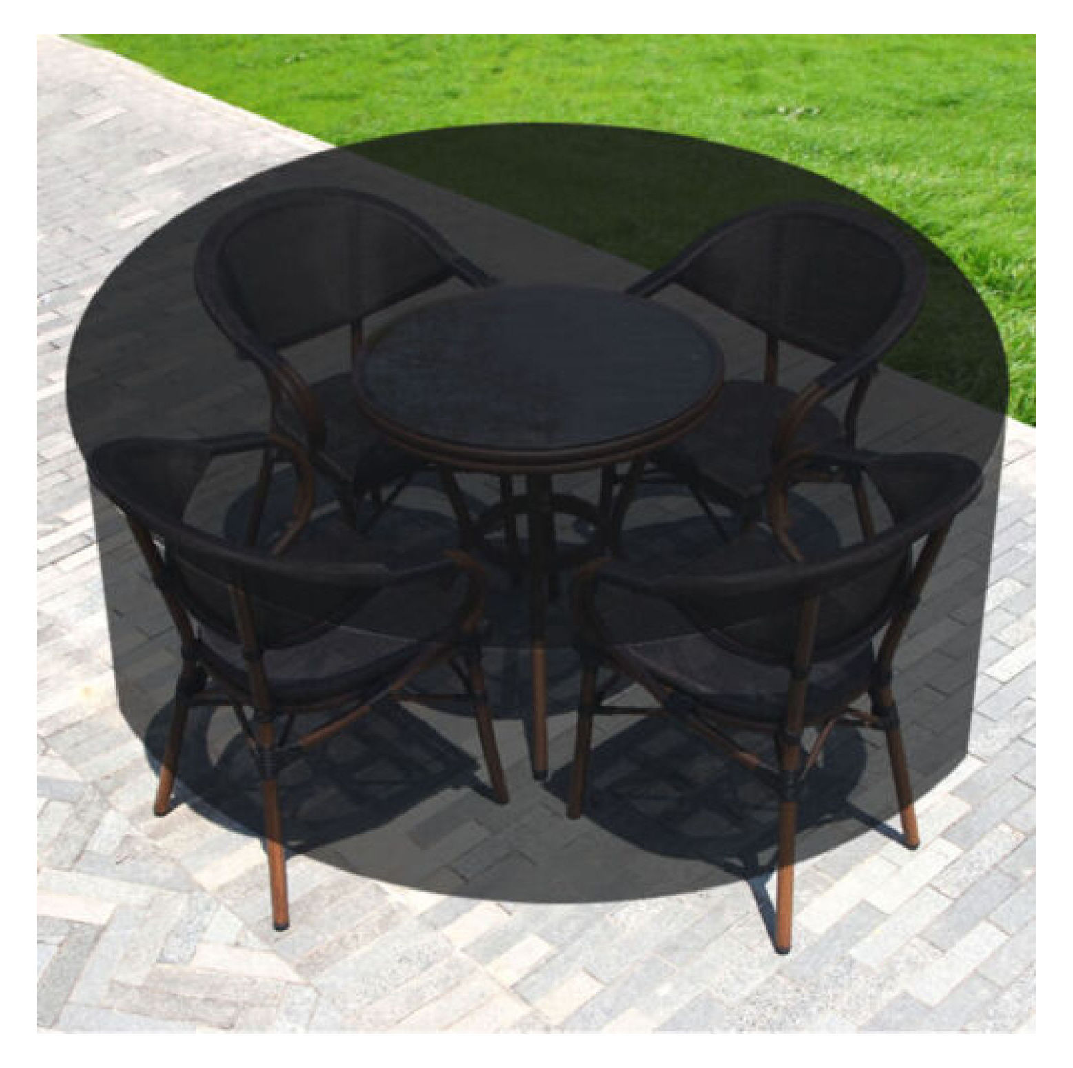 ‎Studyli Outdoor Furniture Cover Waterproof 90D Garden Patio Table ...