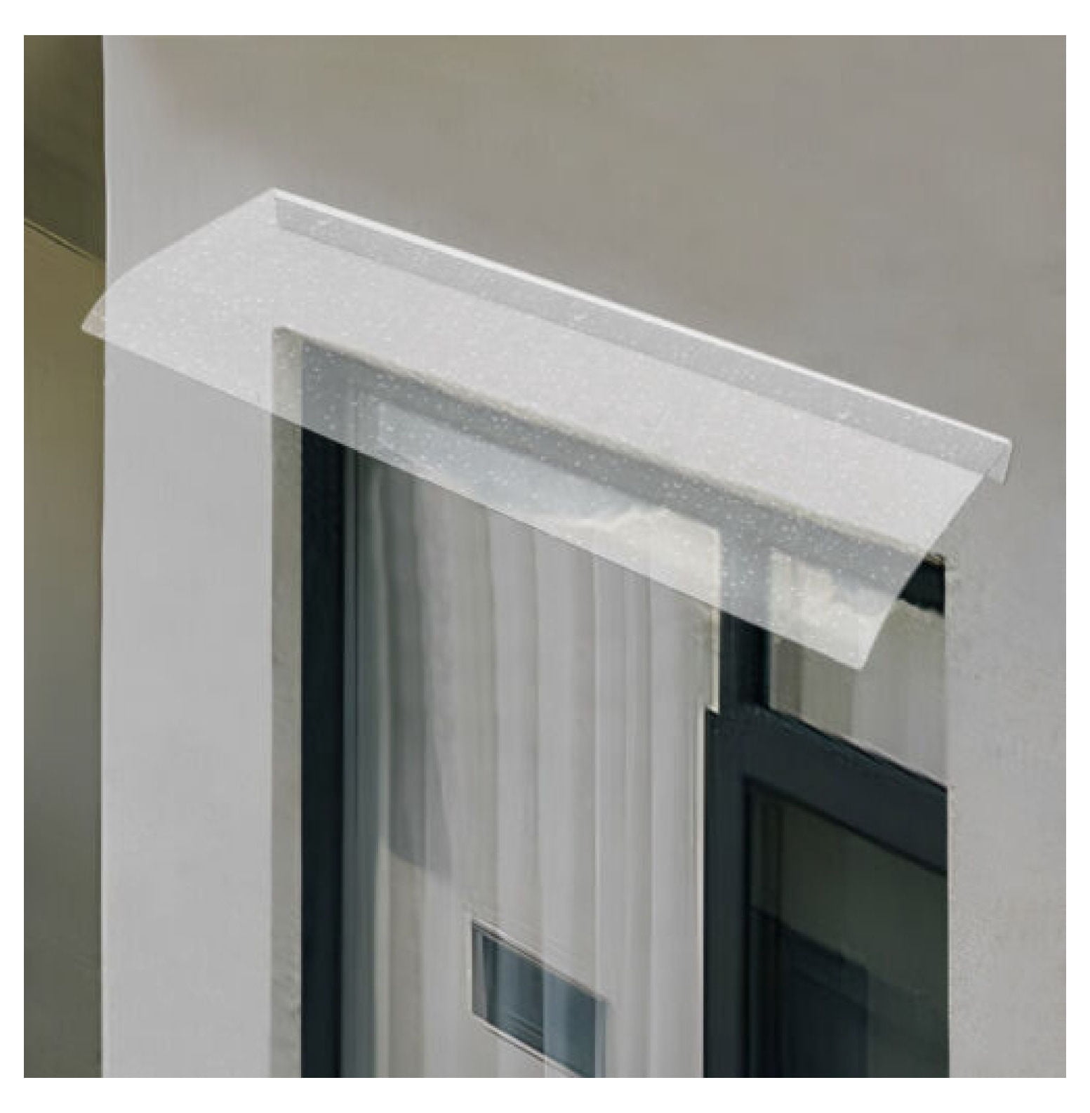 ‎Studyli PC Front Door Window Awning Canopy Sun Shade Rain Cover UV ...