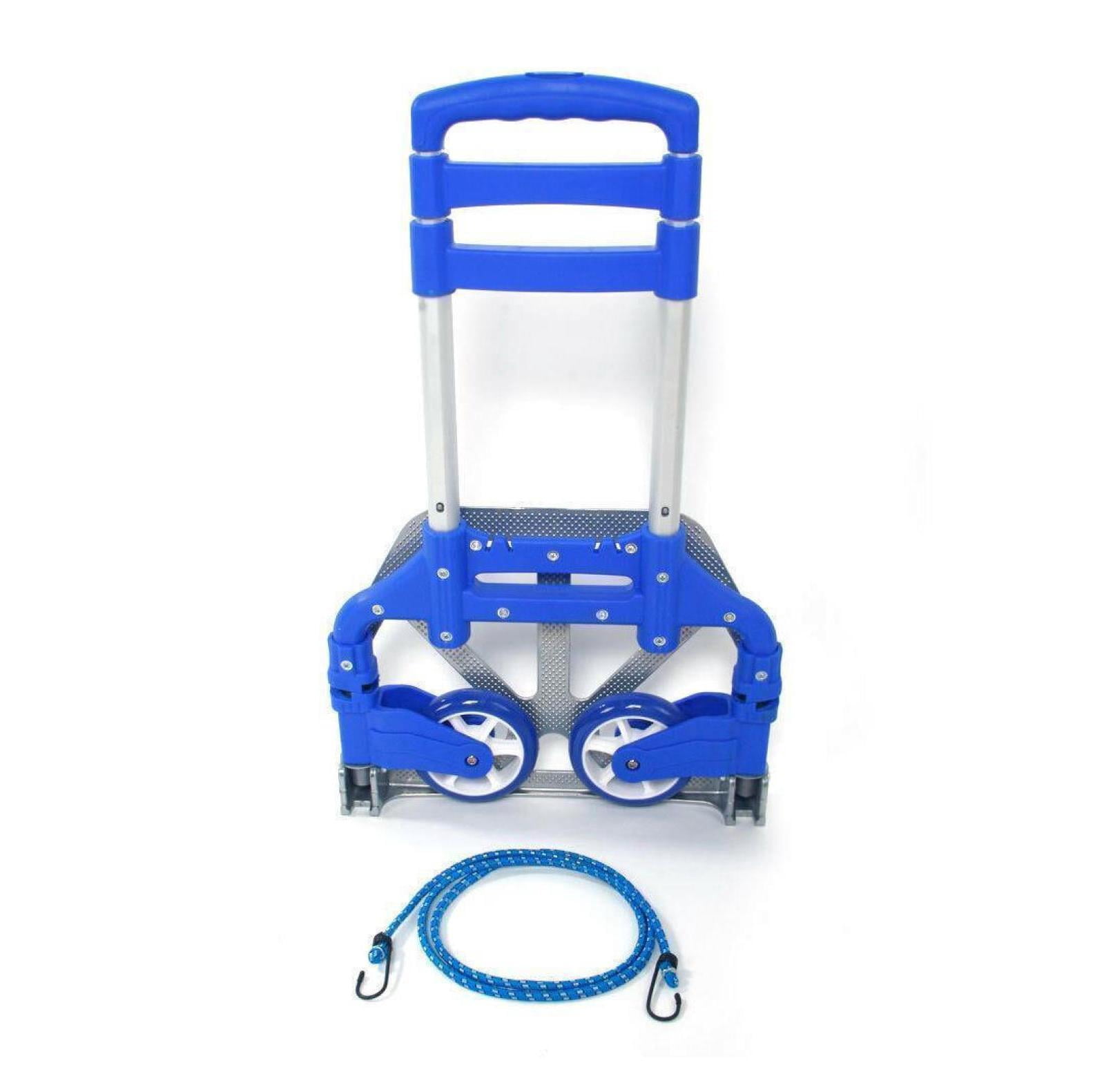 ‎Studyli Portable Luggage Cart Heavy Duty Folding Carts Foldable ...