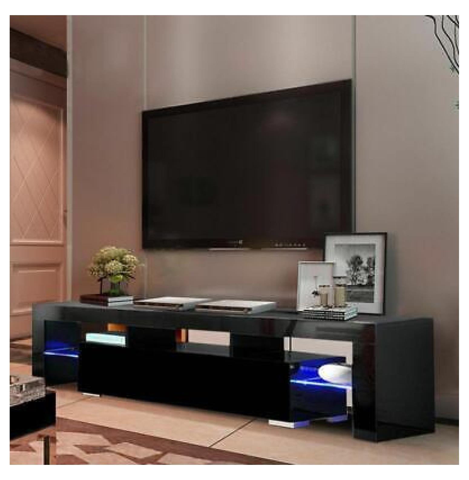 ‎Studyli TV Stand Cabinet for 65inch Unit Entertainment Center LED TV ...