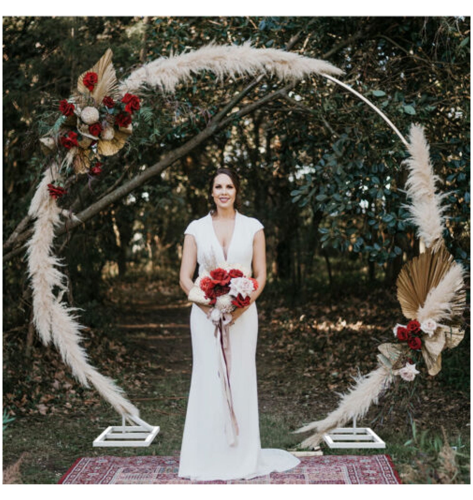 ‎Studyli Ultra Large Round Metal Backdrop Stand Wedding Archway Garden ...