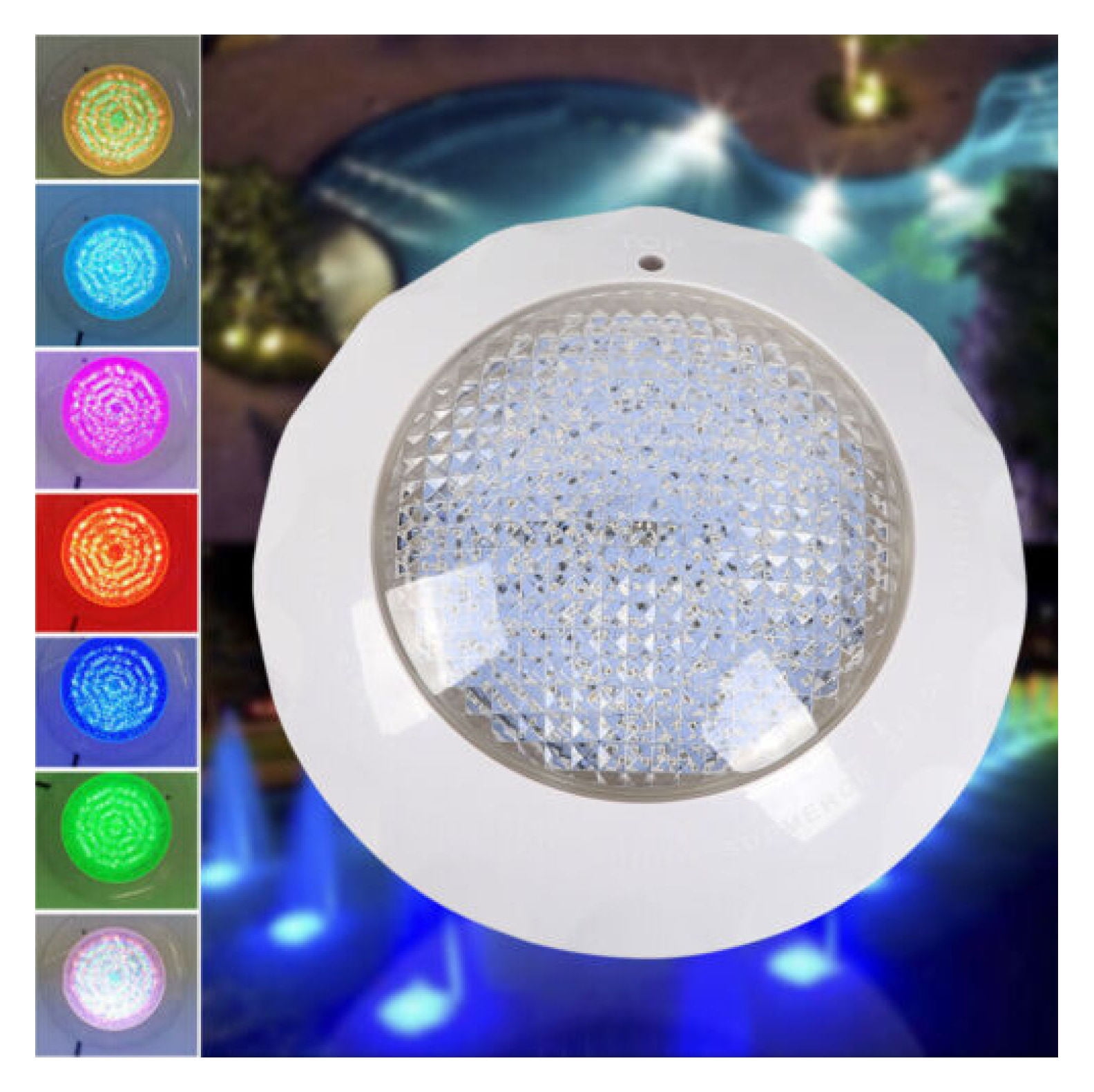 ‎Studyli Underwater LED Glow Light Swimming Floating Pool Pond Spa ...