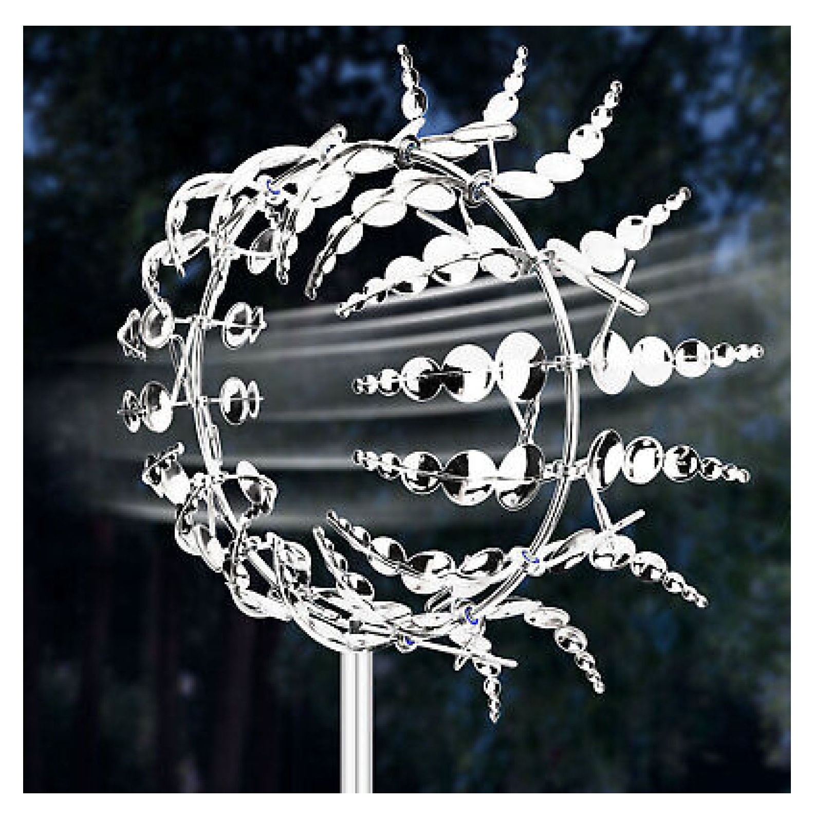 ‎Studyli Unique and Magical 3D Metal Windmill Sculpture Wind Catchers ...