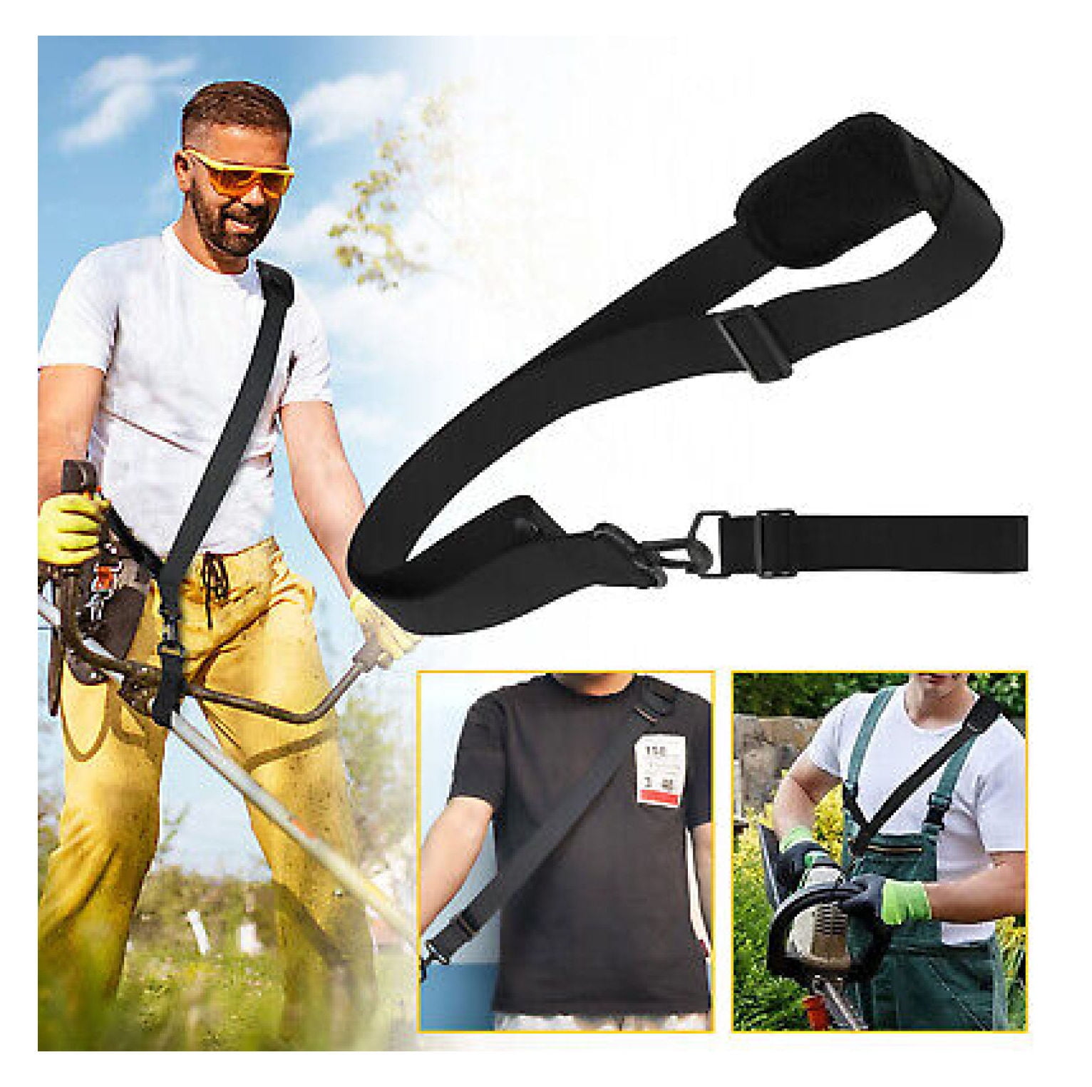 ‎Studyli Universal Weed Lawn ‎Studyli Cutter Grass Trimmer Shoulder ...