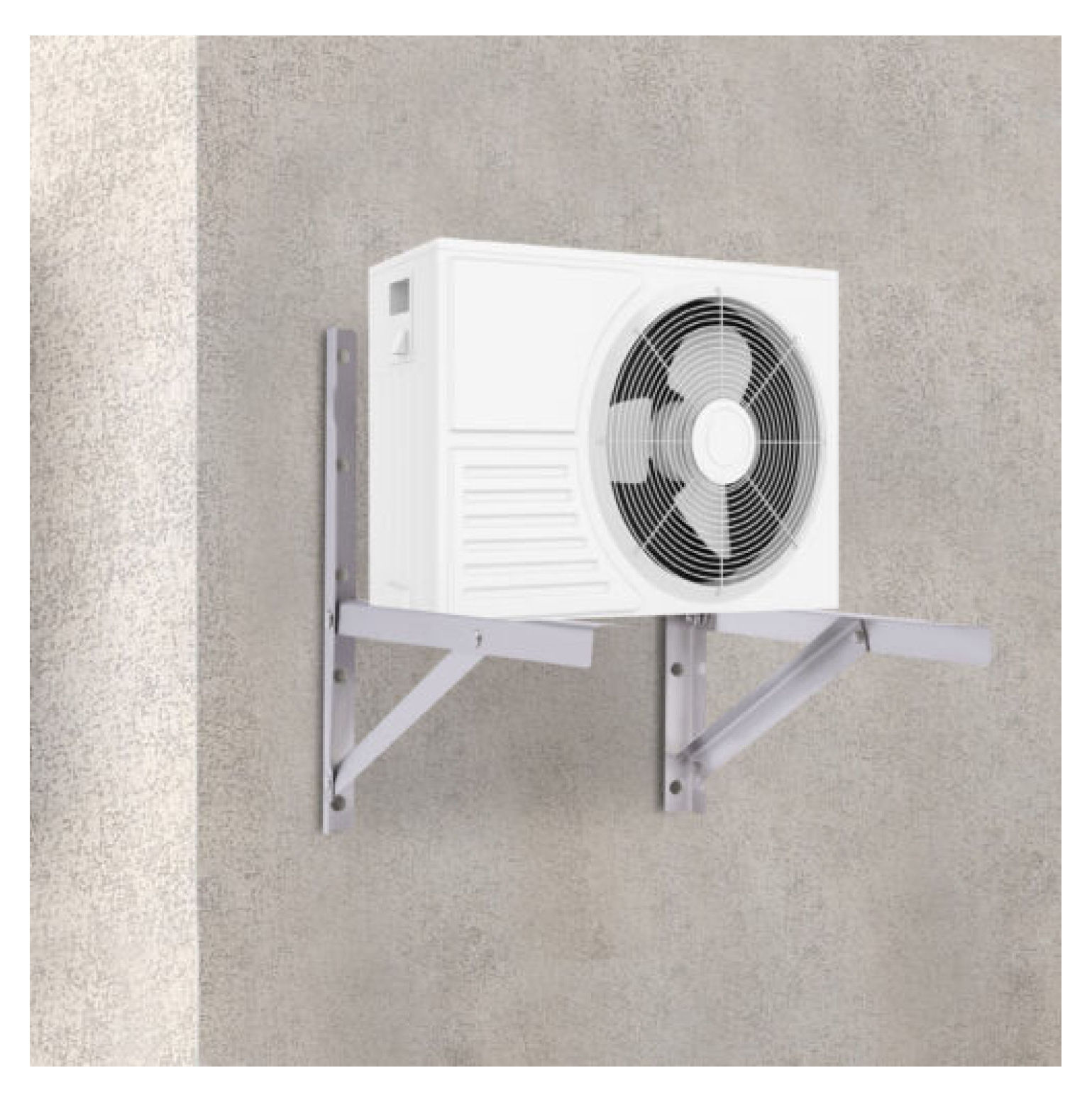 ‎Studyli Wall Mounting Bracket Ductless Air Heat Pump or Mini Split ...