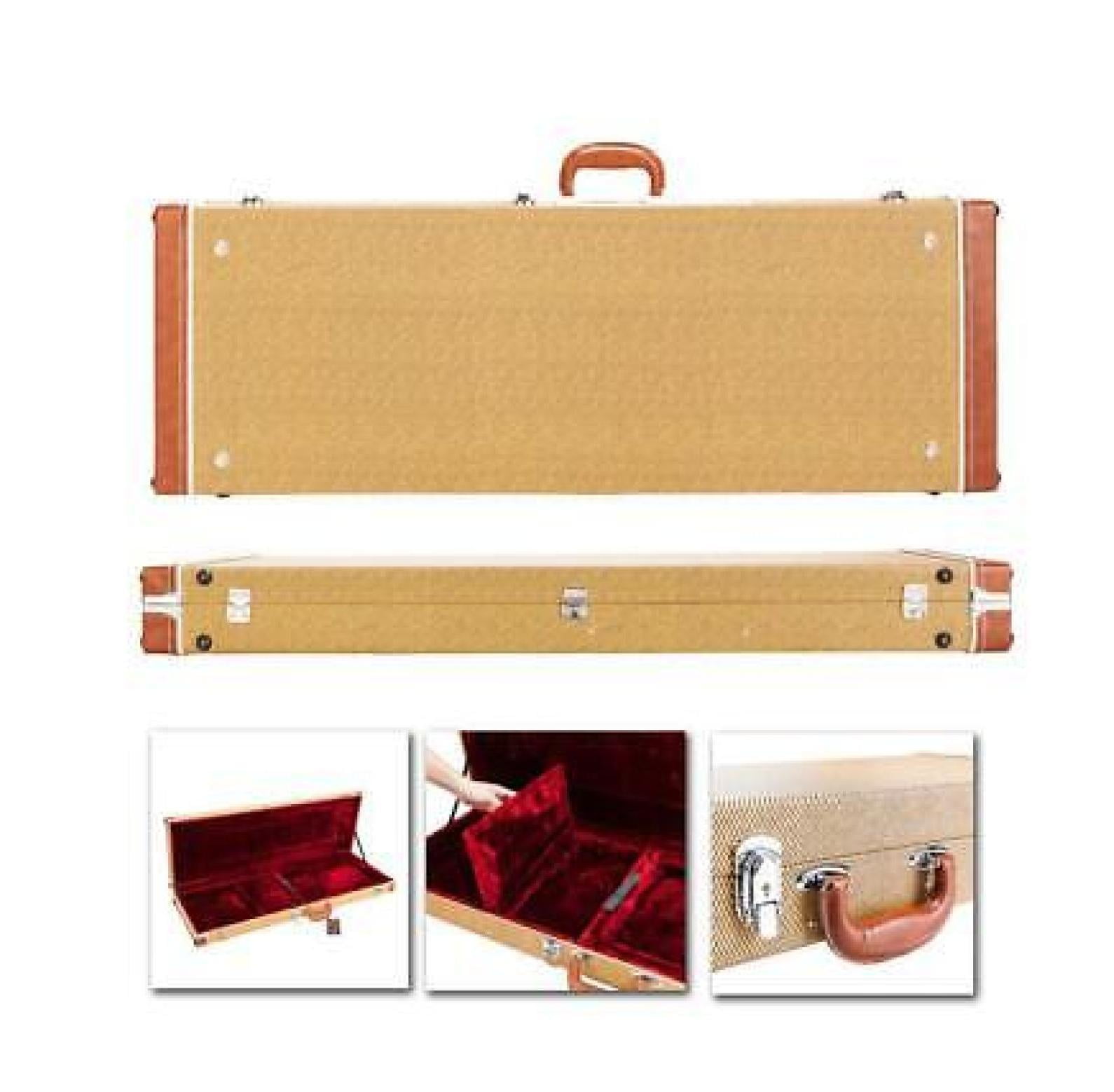 ‎Studyli for GST GTL 170 SG Square Electric Guitar Hard Lockable ...
