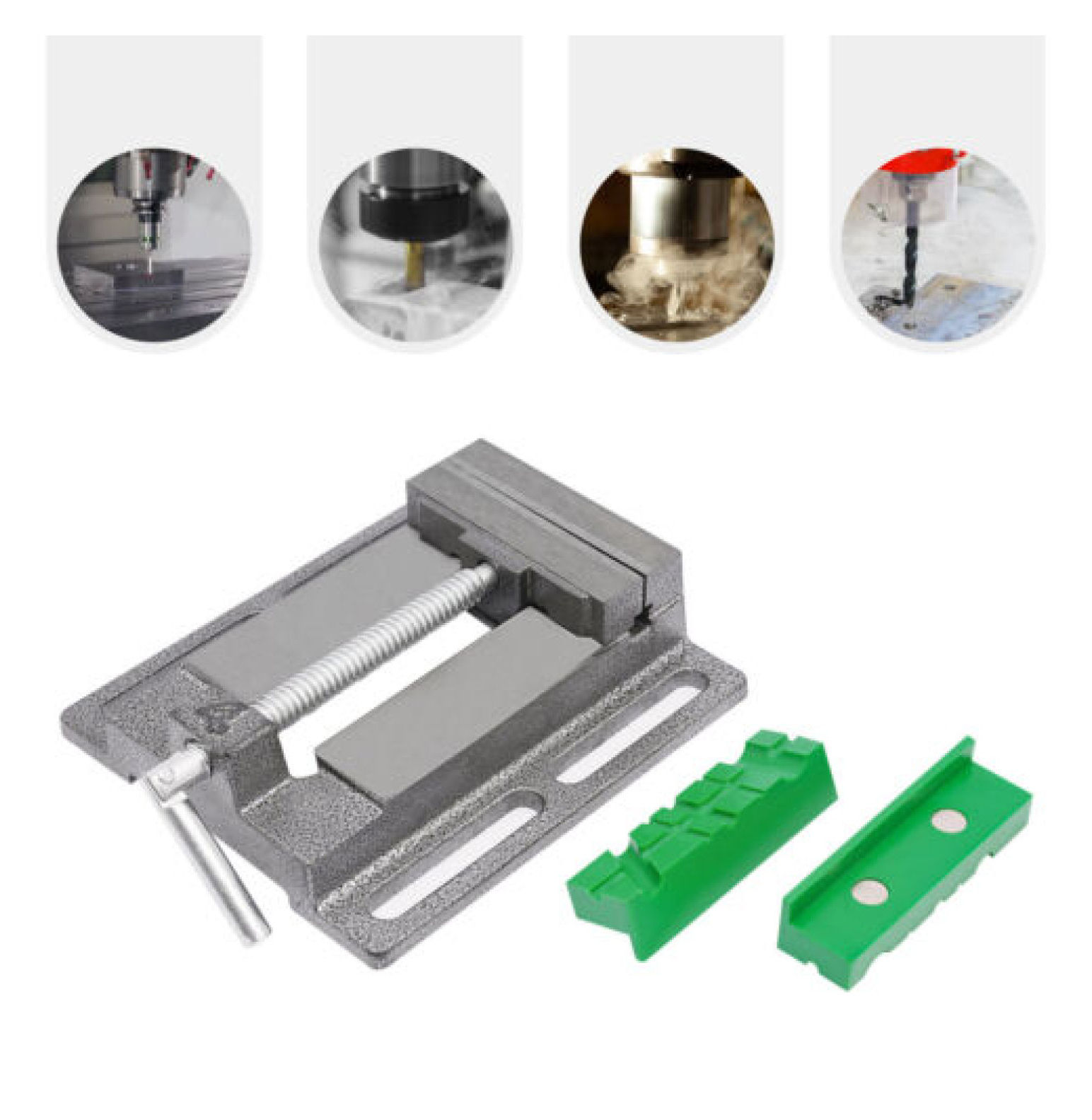 ‎Studyli4" Mini Drill Press Vice CNC Milling Machine Tool Bench Vise ...