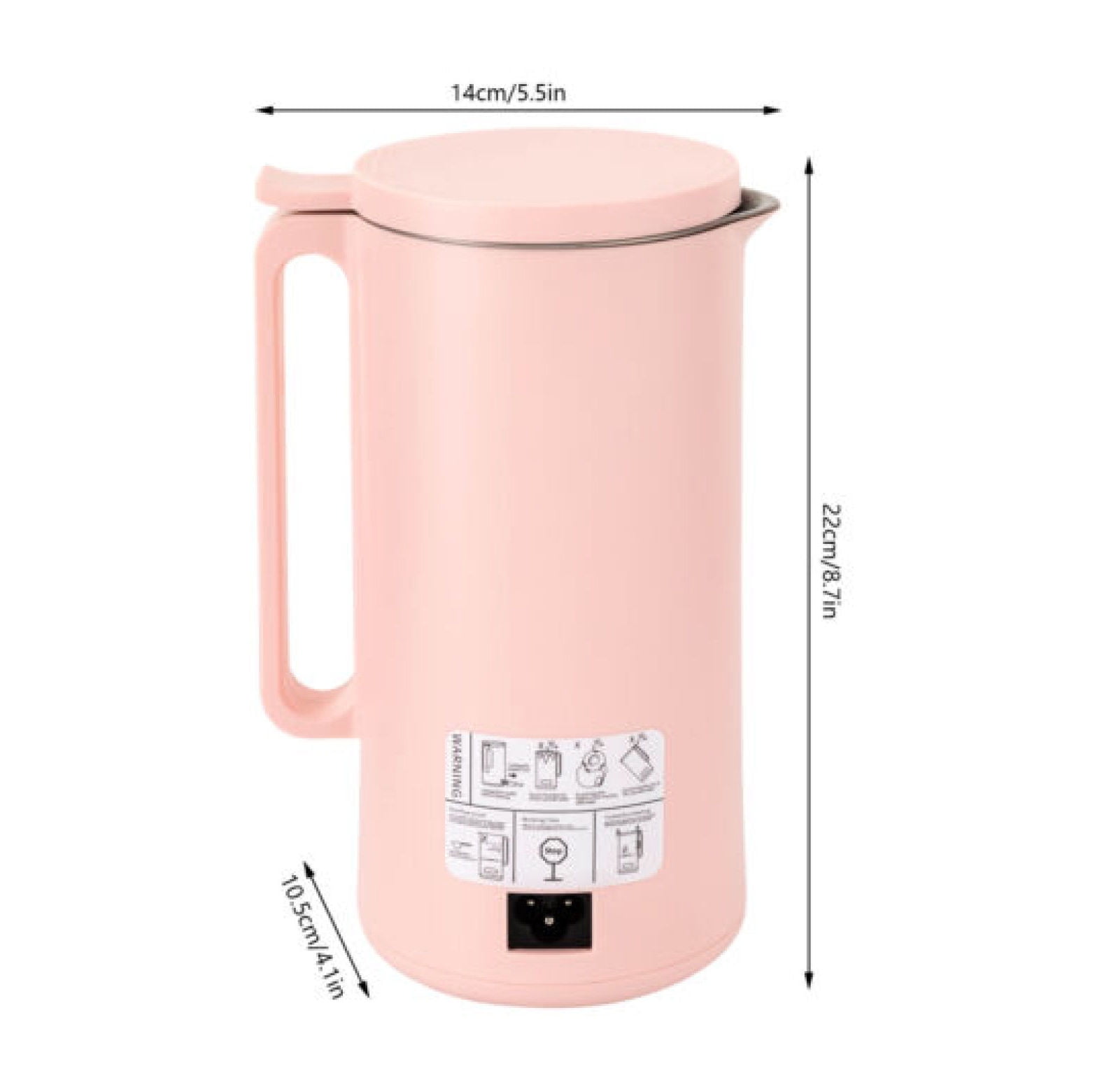 ‎StudyliAutomatic Vegan Milk Maker Machine Almond Cow Maker Machine ...