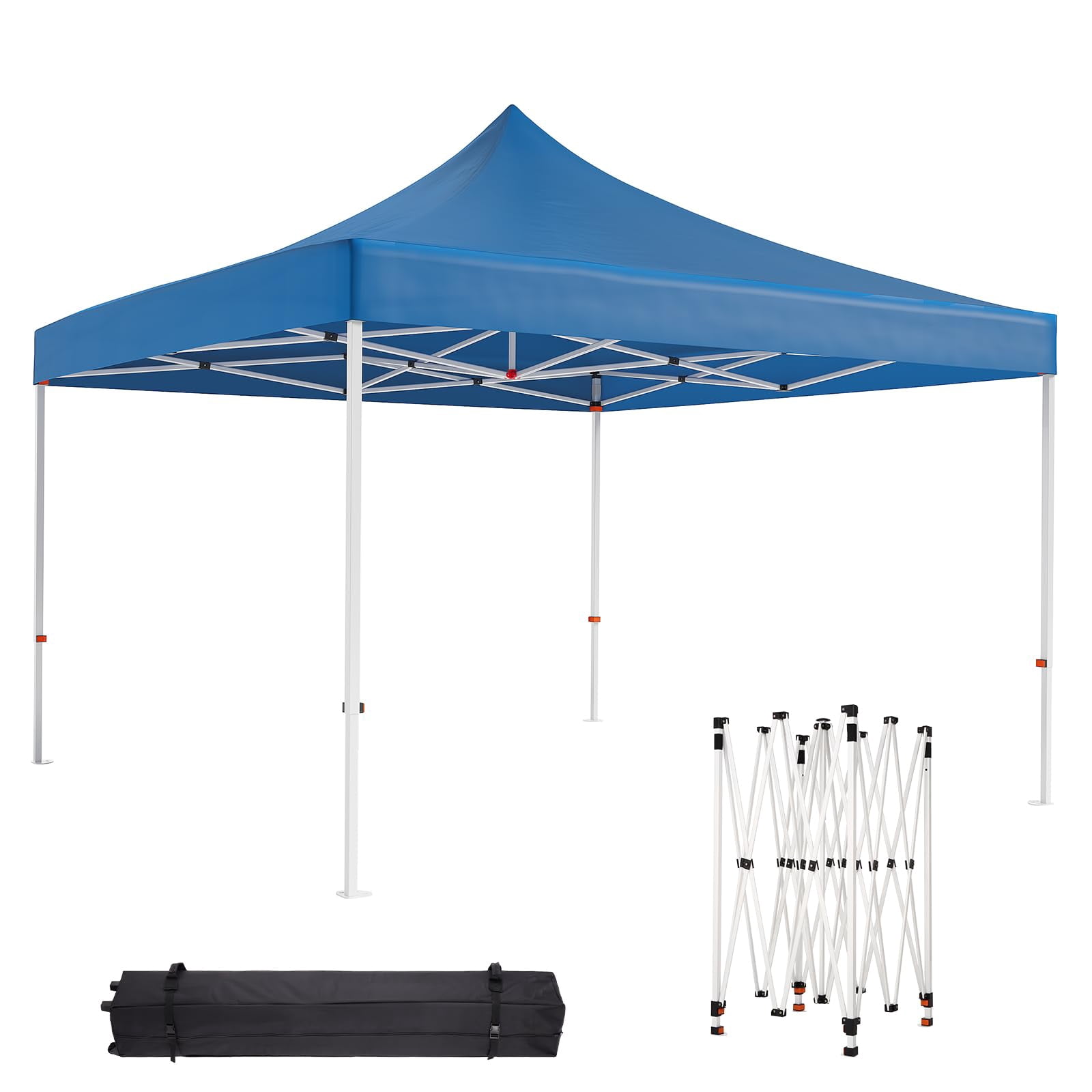 Studyset 10 x 10 FT Pop Up Canopy Tent,Commercial Grade Canopy,Heavy ...