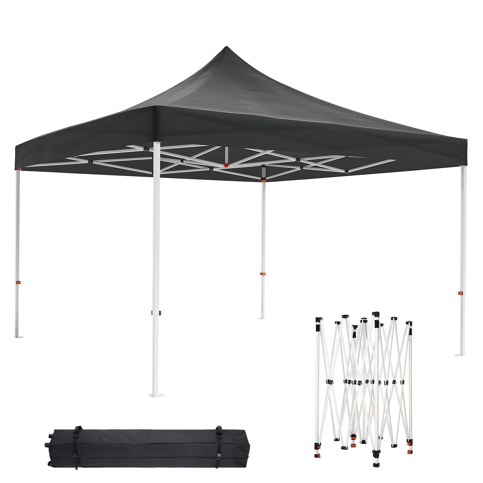 Studyset 10 x 10 FT Pop Up Canopy Tent,Commercial Grade Canopy,Heavy ...