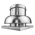 Studyset 1400 CFM Upblast Roof Exhaust Fan,Direct Drive Commercial ...