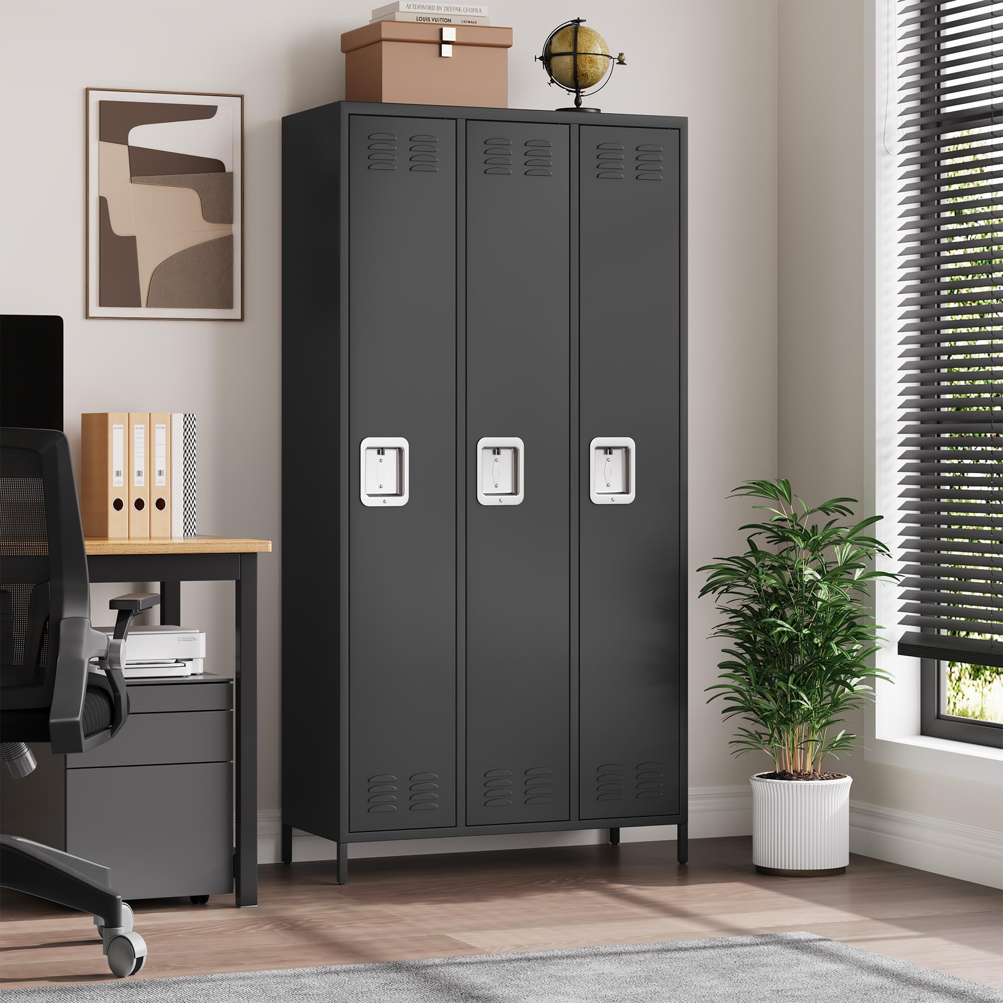 Lockers For Employees Employee Lockers 6 Tier Incbruce 6-Door Metal ...