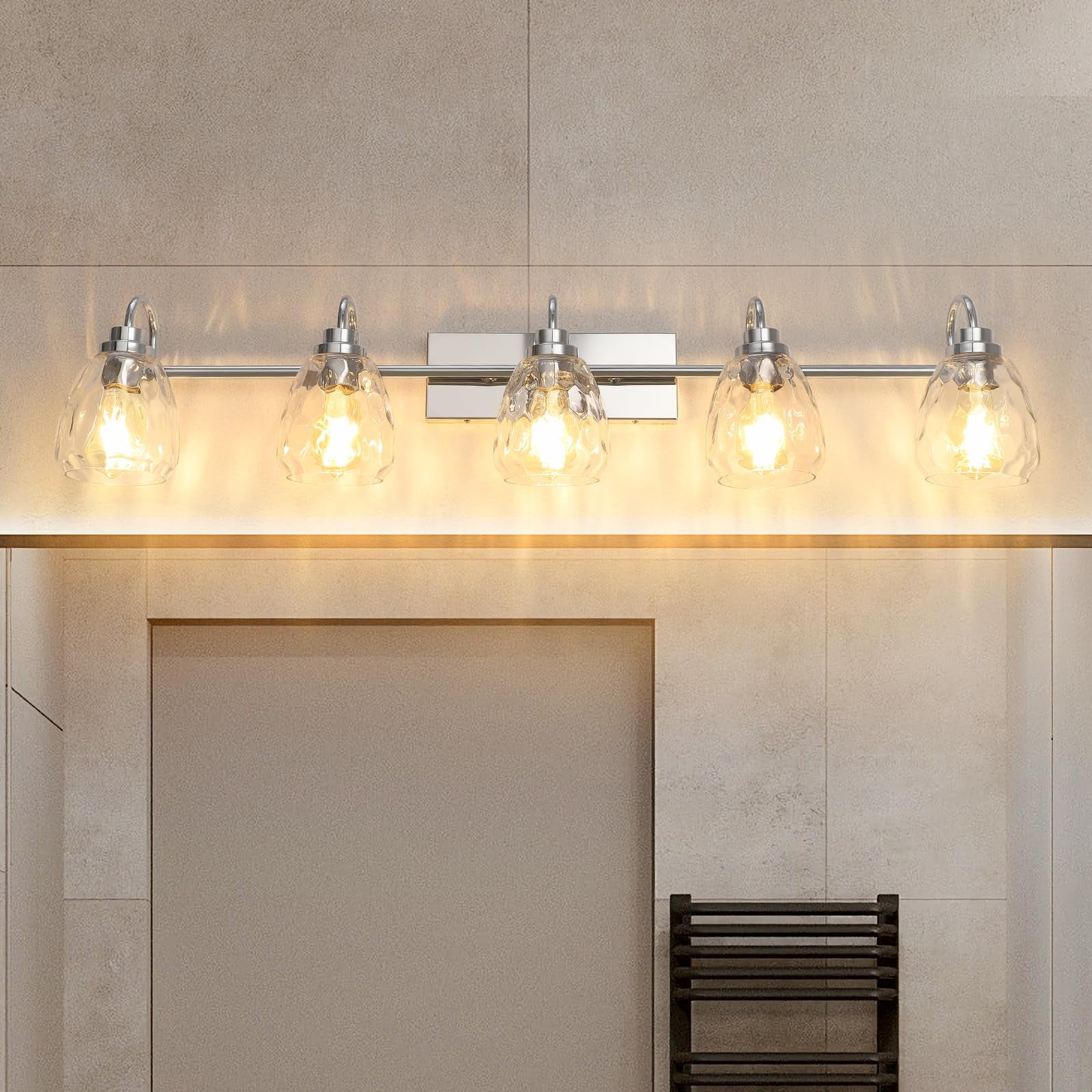 Studyset 3 Light Bathroom Light Fixtures, Chrome Vanity Light Fixtures ...