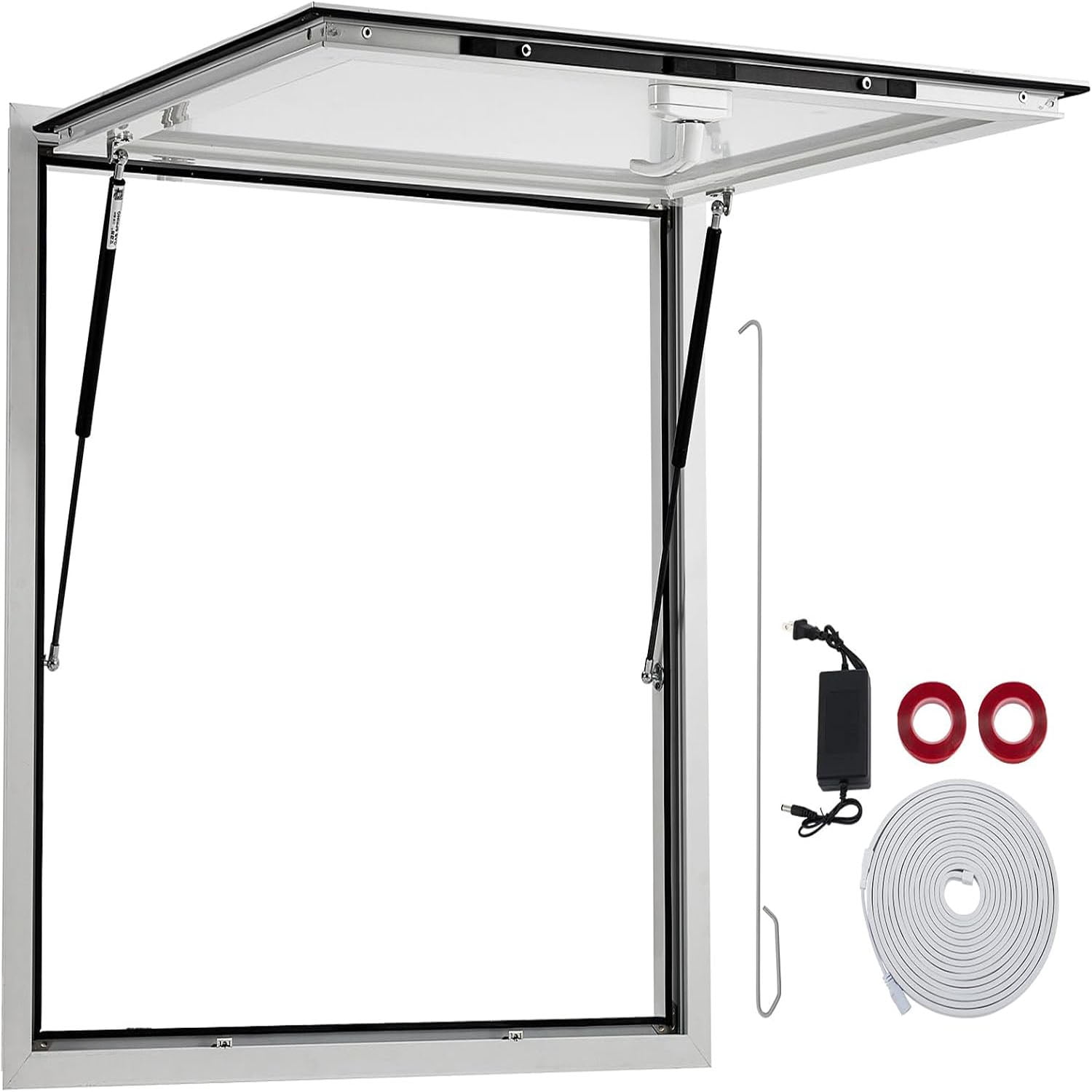 Studyset 36x24 Inch Commercial Food Truck Concession Window | All ...