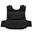 Luku Adjustable 45 lbs Iron Weight Vest for Men - Perfect for Home ...