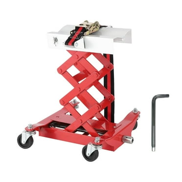 Cequent XPD15L0101 Dual Wheel Heavy Duty Jack - 1500lb. Load - Walmart.com