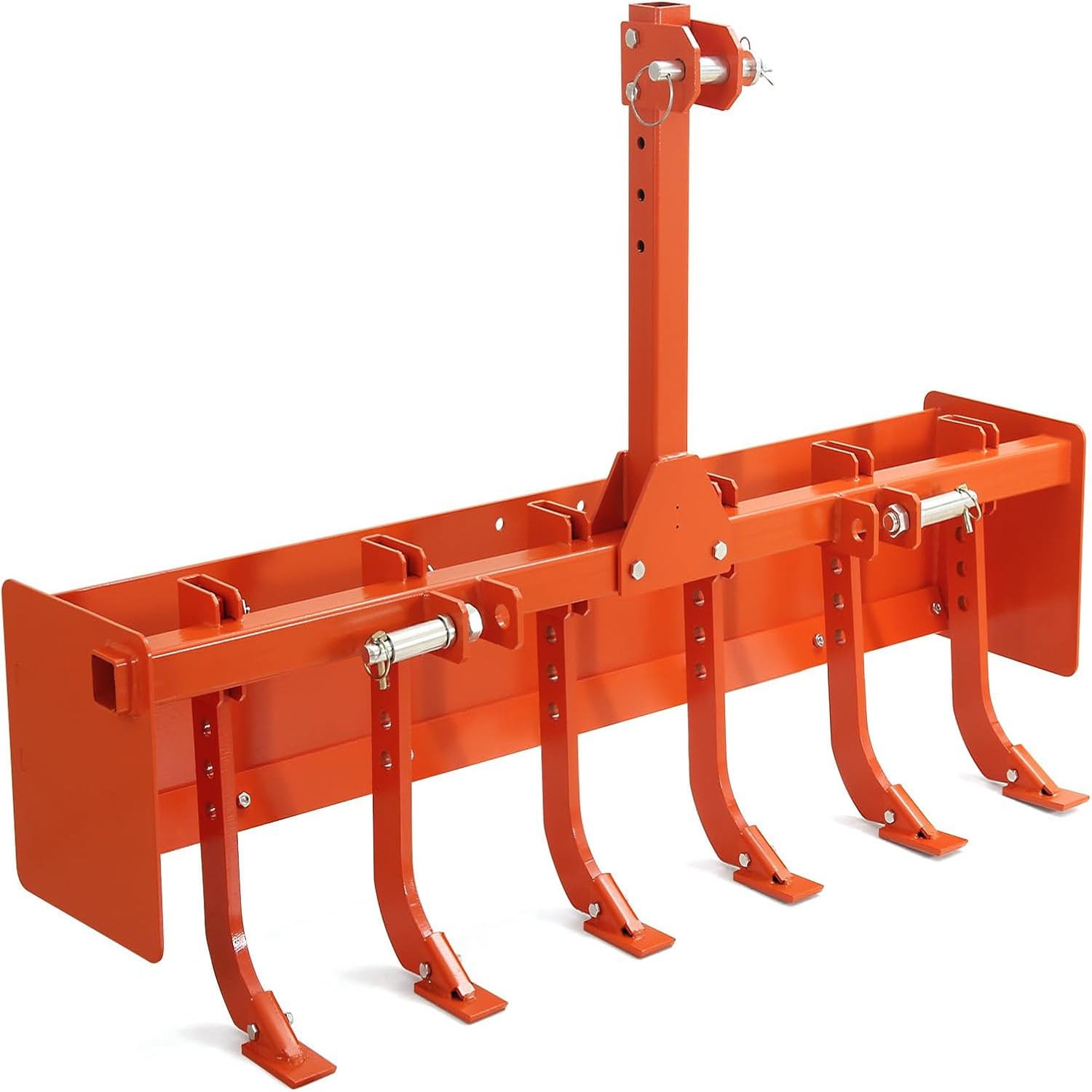 Studyset 55" Box Blade for Tractor, Box Scraper for Tractor 3 Point ...