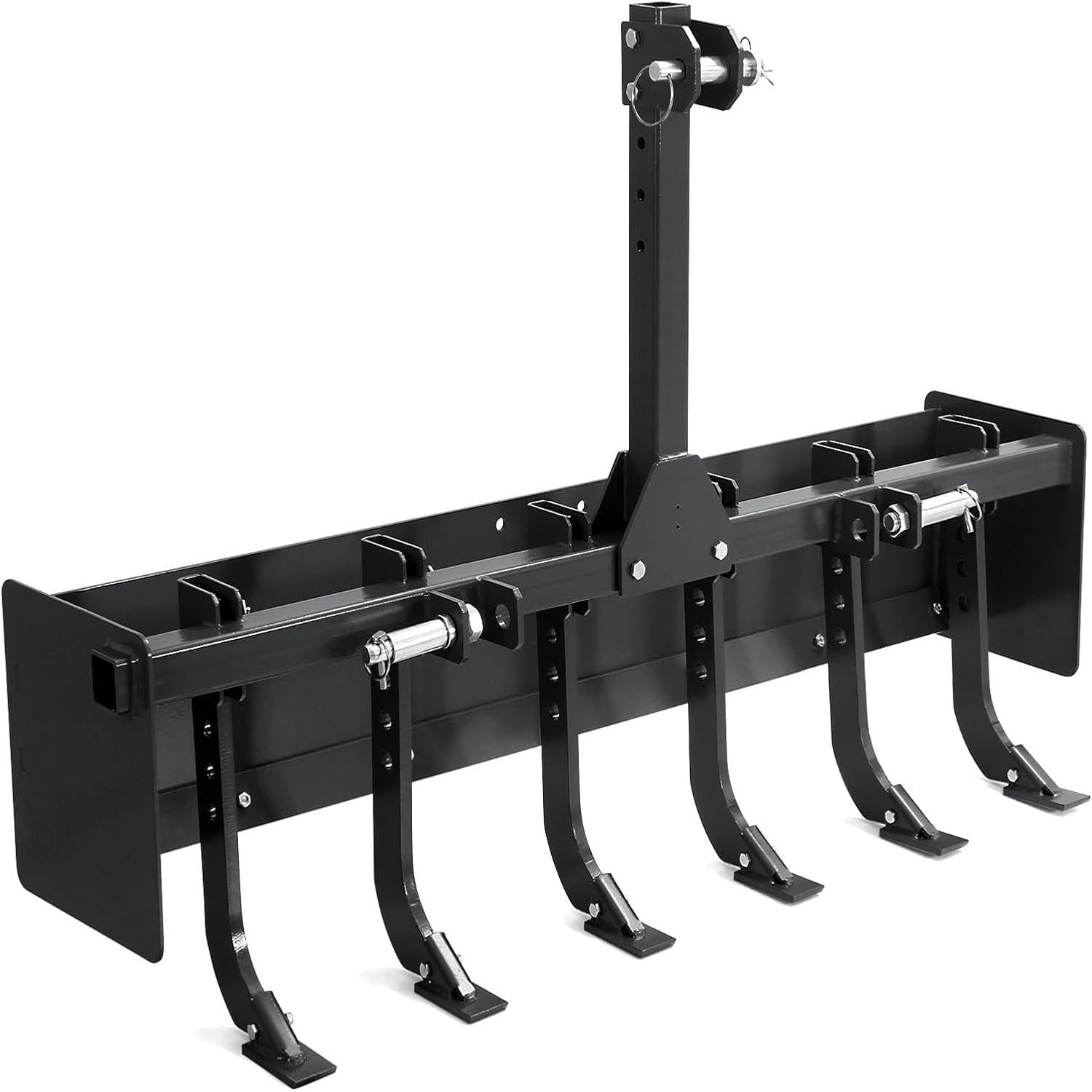 Studyset 55" Box Blade for Tractor, Box Scraper for Tractor 3 Point ...