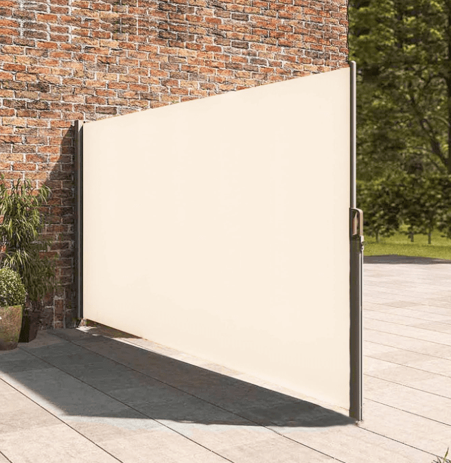 Studyset 71''x138'' Retractable Side Awning for Patio,Retractable ...