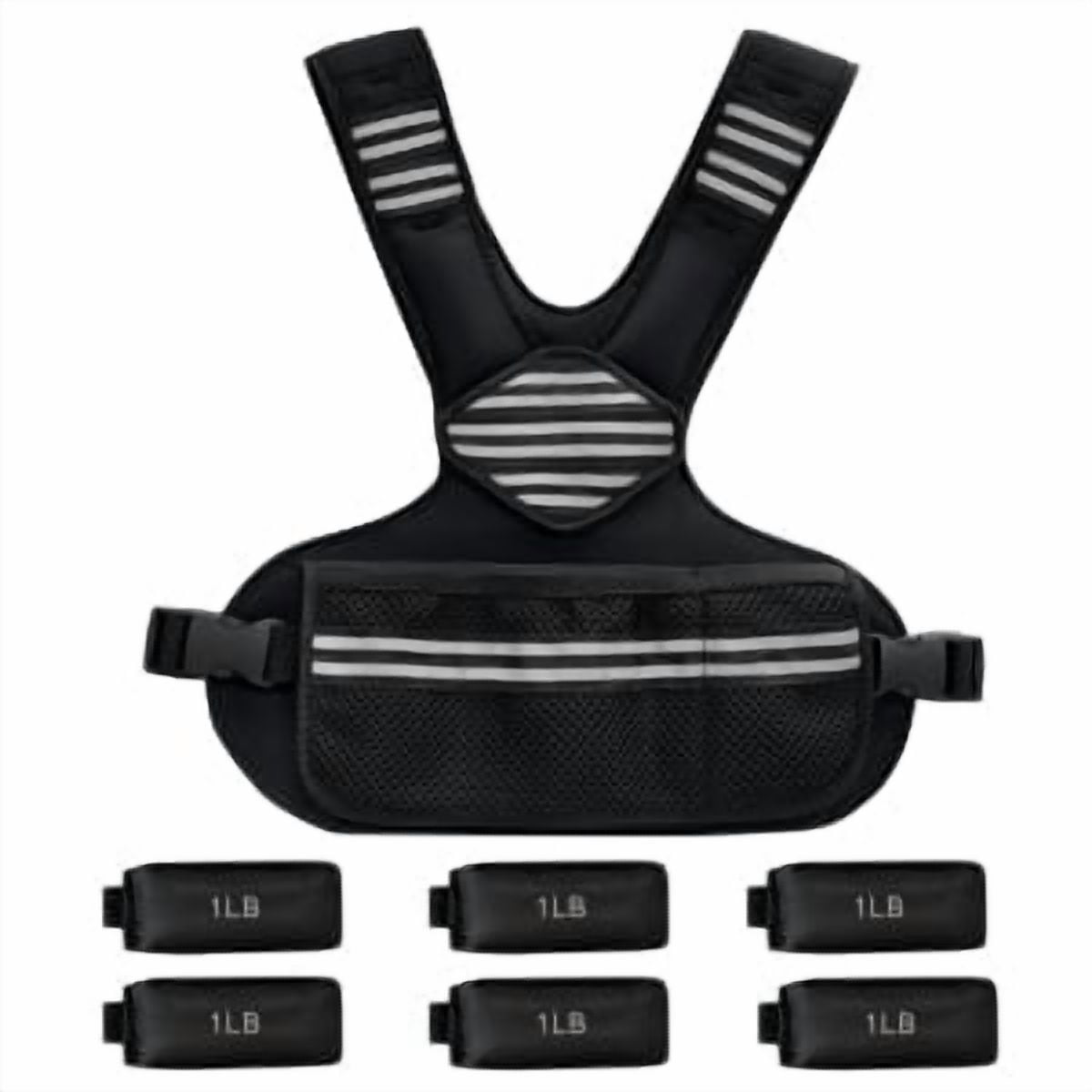 Studyset Adjustable Weighted Vest Woman, With Eye-Catching Colors ...