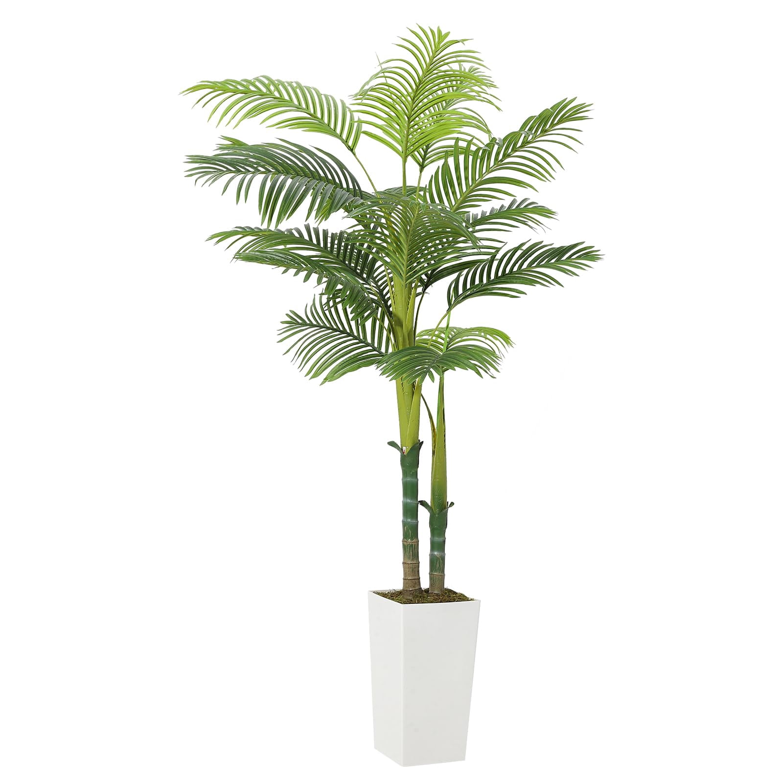 Studyset Artificial Palm Tree 5FT - Faux Palm Trees 5 Feet Artificial ...