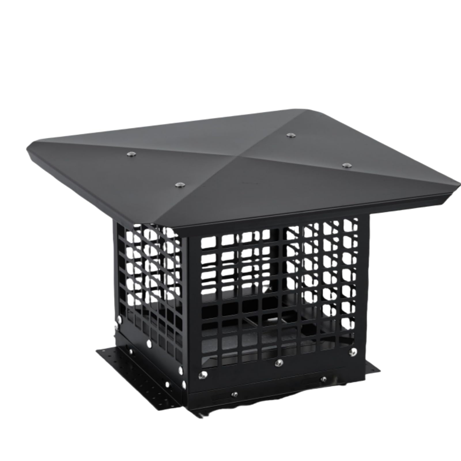 Studyset Chimney Cap,Cone Top Chimney Cap with Screen,Roof Rain Wood ...