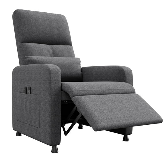 Studyset Electric Recliner Chair, Power Recliner Chair with Massage and ...