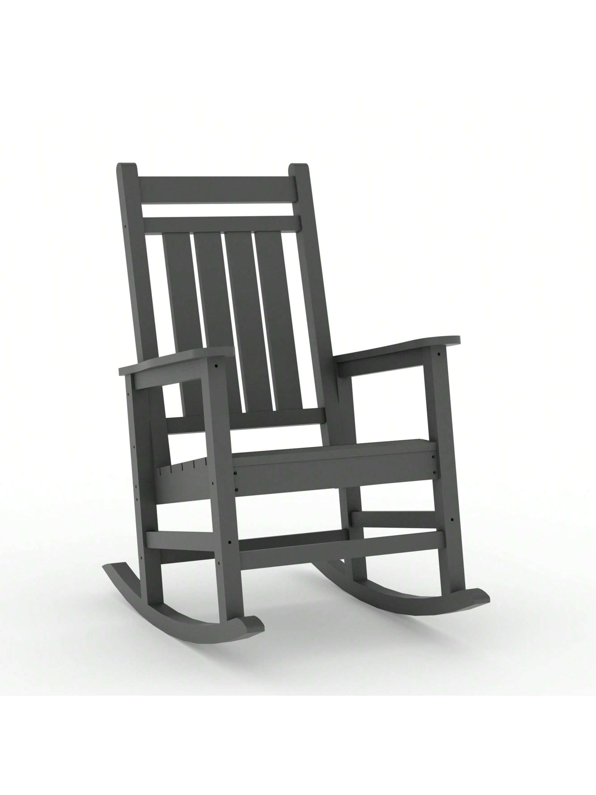 Studyset Outdoor Rocking Chairs,HDPE All Weather Resistant Rocking ...