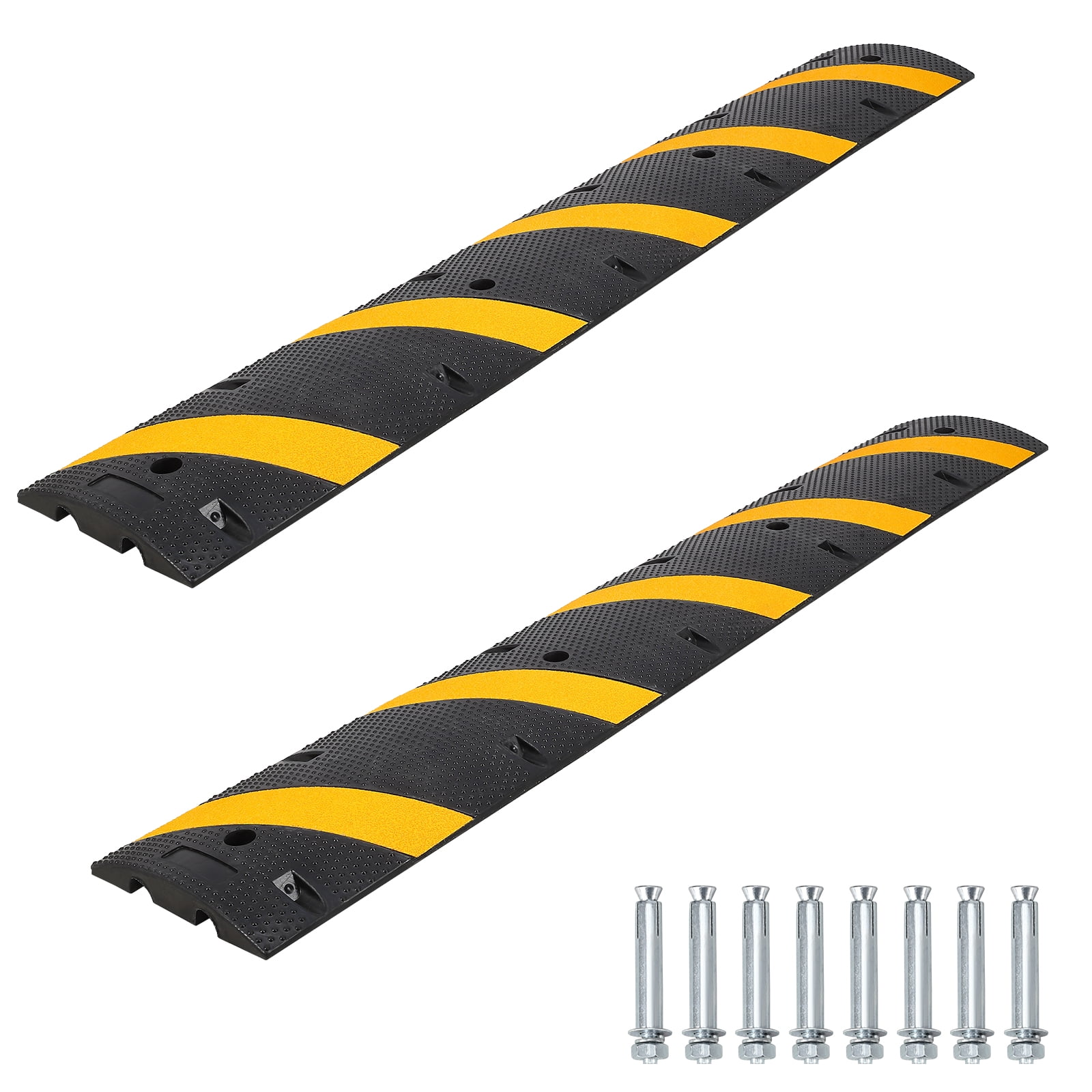 Studyset Rubber Cable Ramp,Cord Cover Cable Protector Ramps,Wire Hose ...