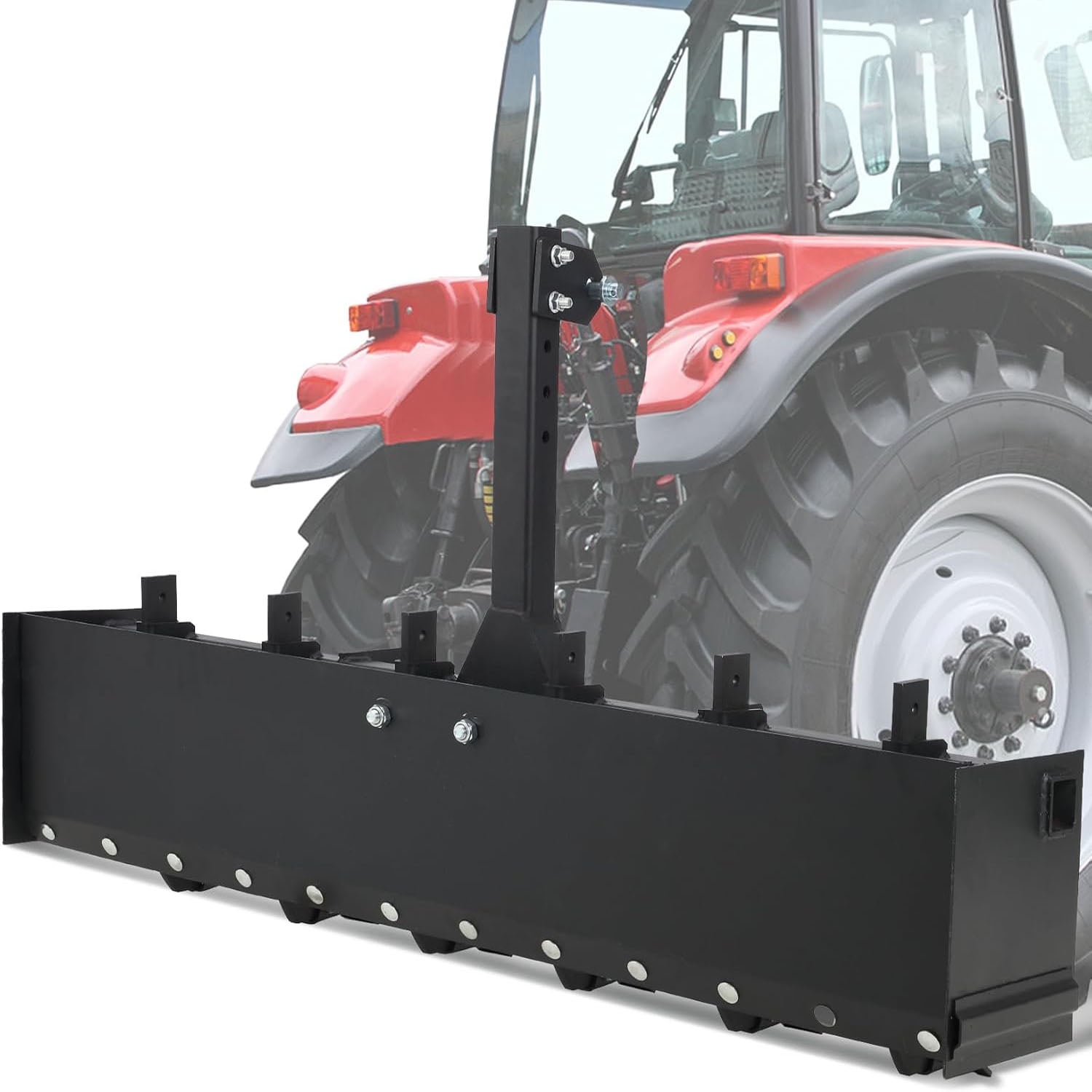 Studyset Tow Behind Box Scraper with 55 Inch Width, 3-Point Tow Behind ...