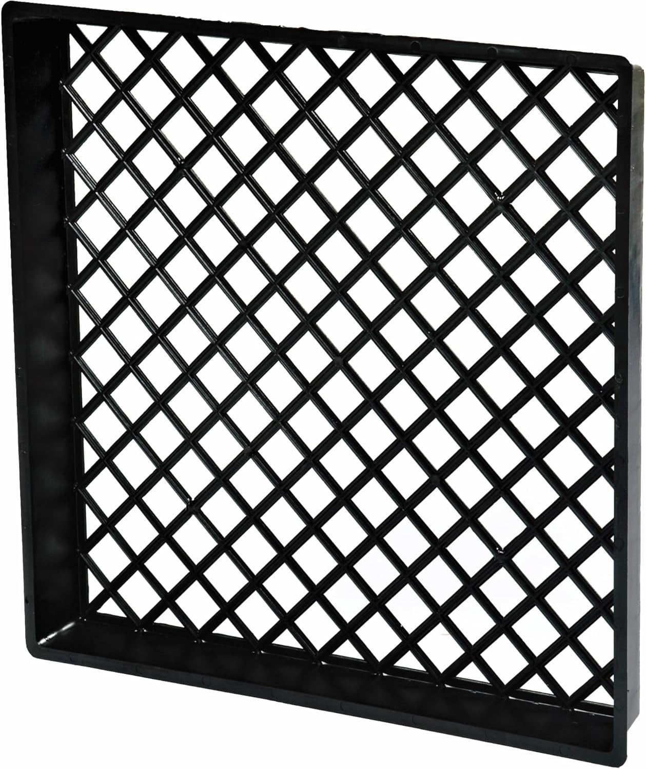 Stuewe & Sons – Anderson 17” x 17” Square Flat Mesh Bottom Tray – 10 ...