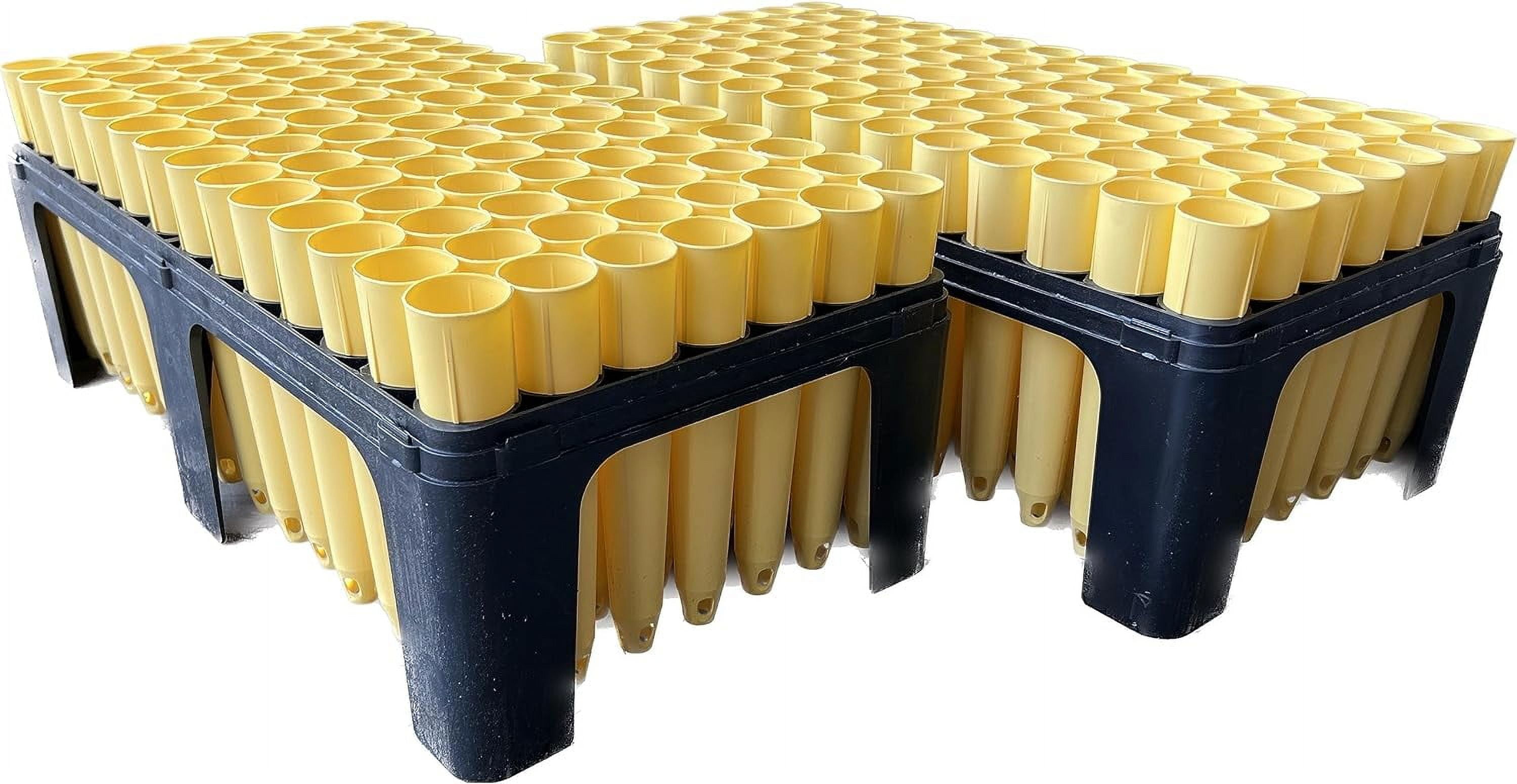 Stuewe & Sons – Ray Leach 98 Cavity Trays with SC10 UV Yellow Cone ...