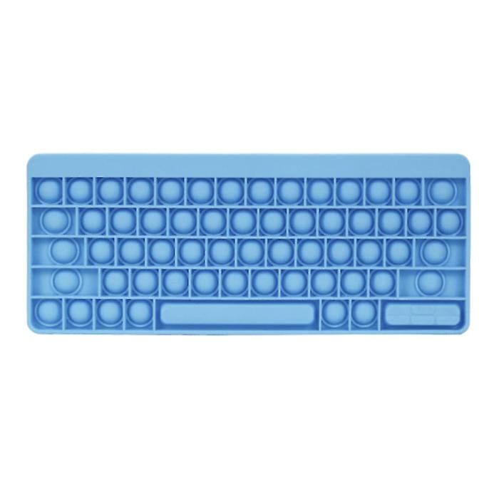 Stuff Certified® Pop It Keyboard - Fidget Anti Stress Toy Keyboard ...