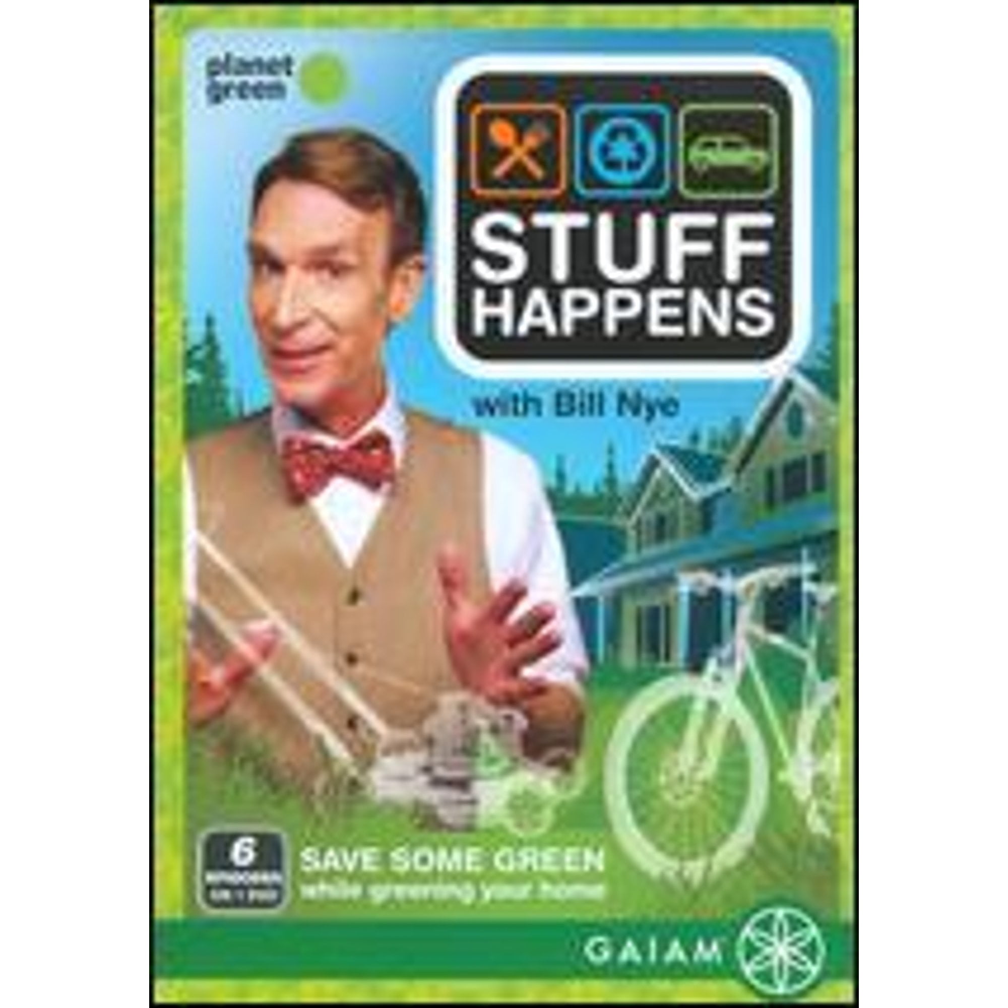 Pre-Owned Stuff Happens with Bill Nye (Full Frame) - Walmart.com